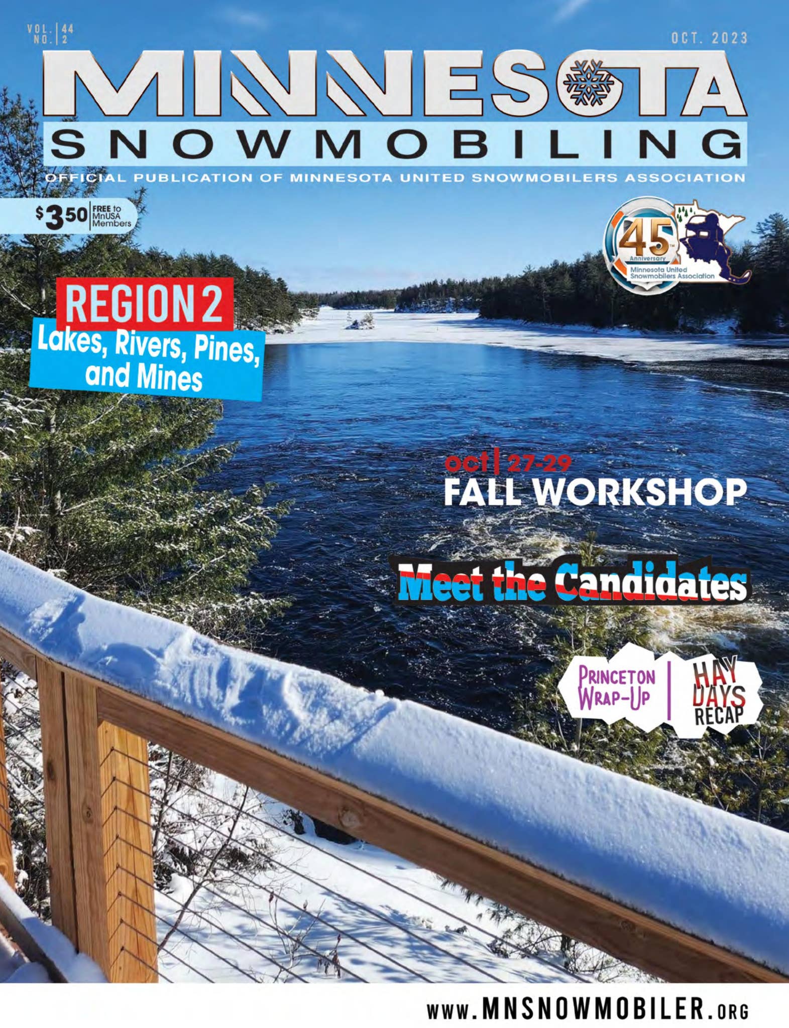 Minnesota Snowmobiling Magazine - October 2023 by MnUSA - Issuu