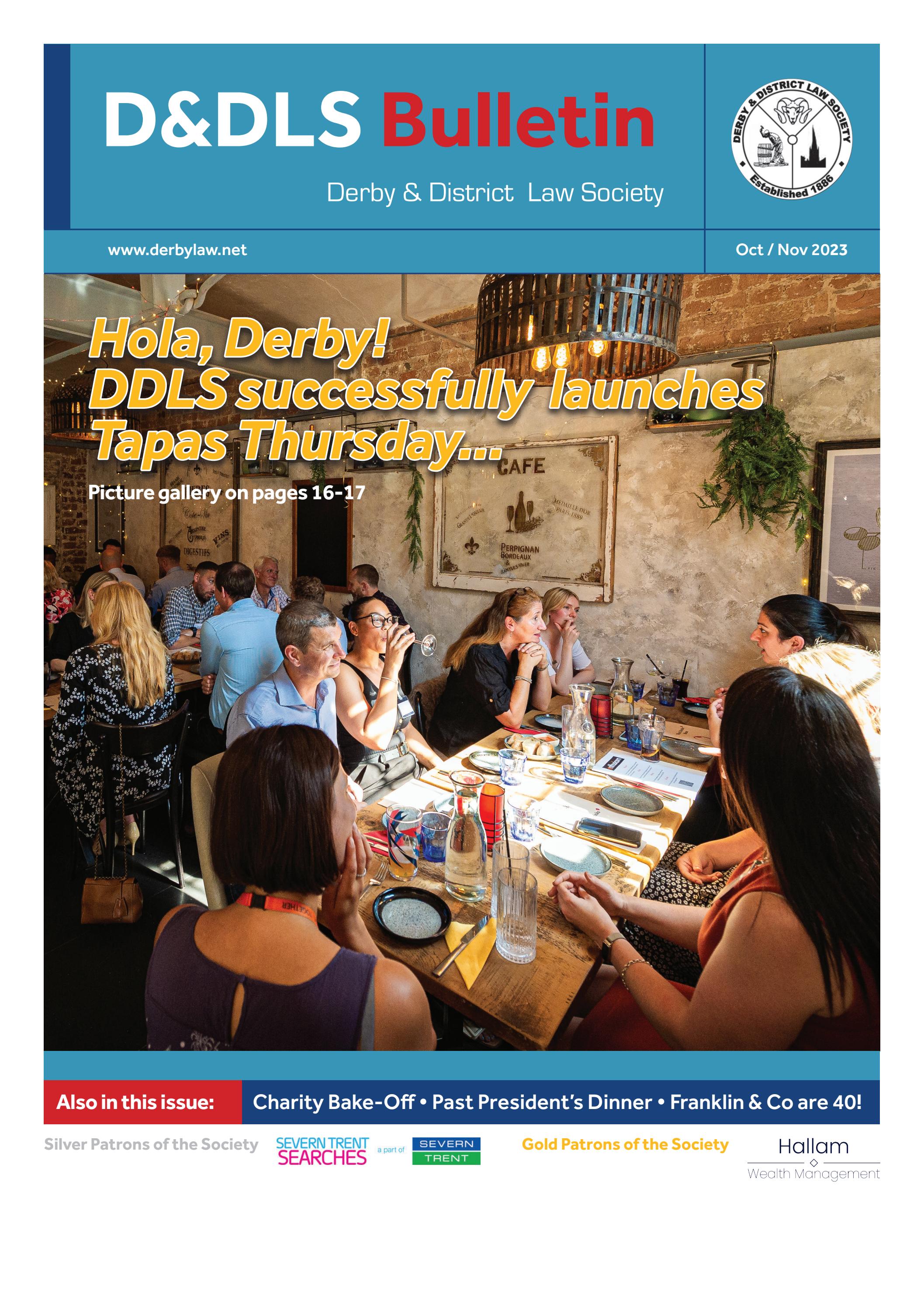 D&DLS Bulletin issue 109 by EPC Studio - Issuu
