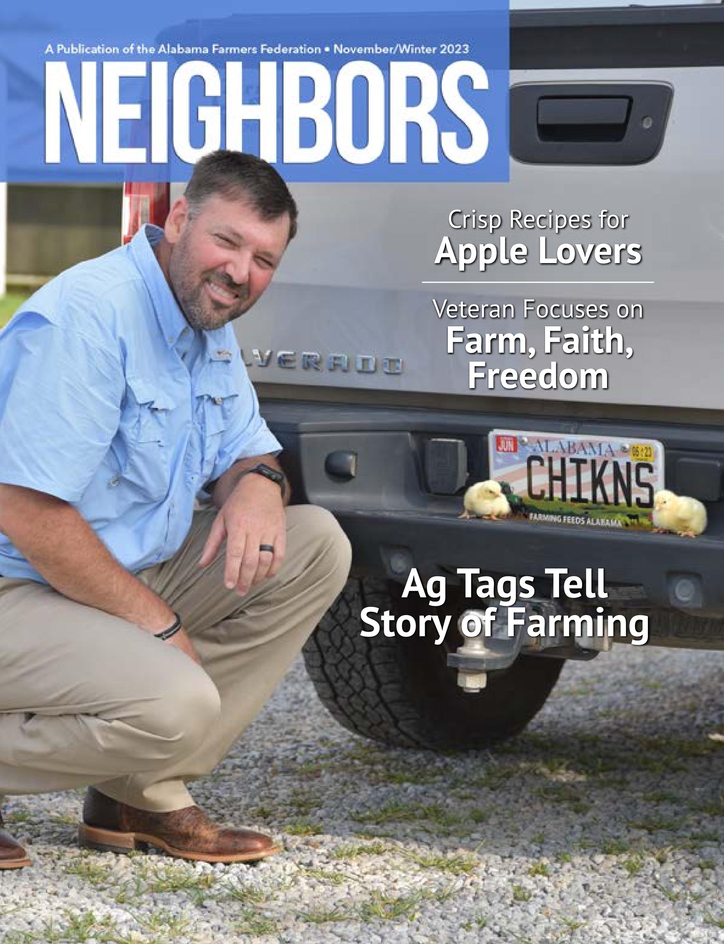 Neighbors Magazine, November 2023 by Alabama Farmers Federation - Issuu