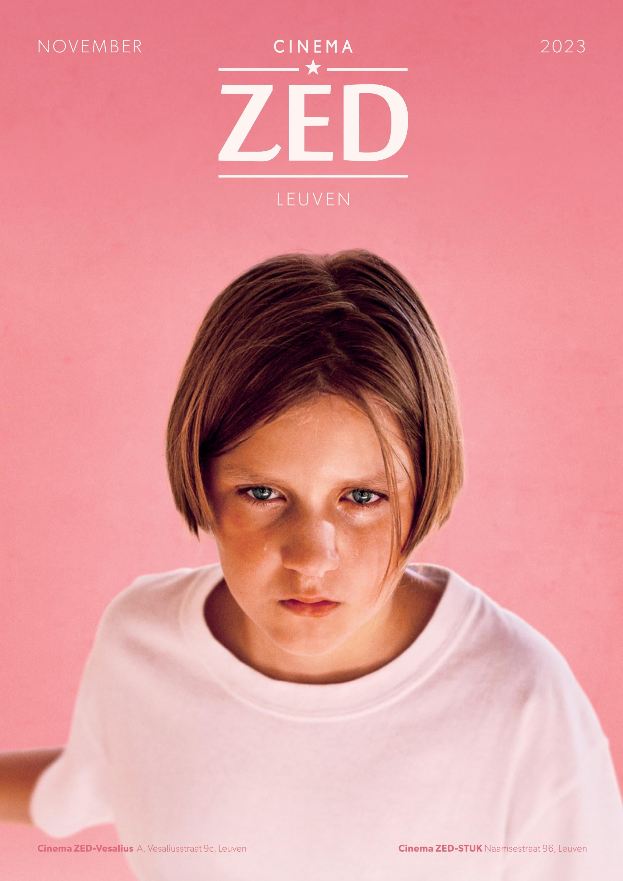 Cinema ZED Leuven - Programma november 2023 by Cinema ZED • DOCVILLE • Kortfilmfestival Leuven ...