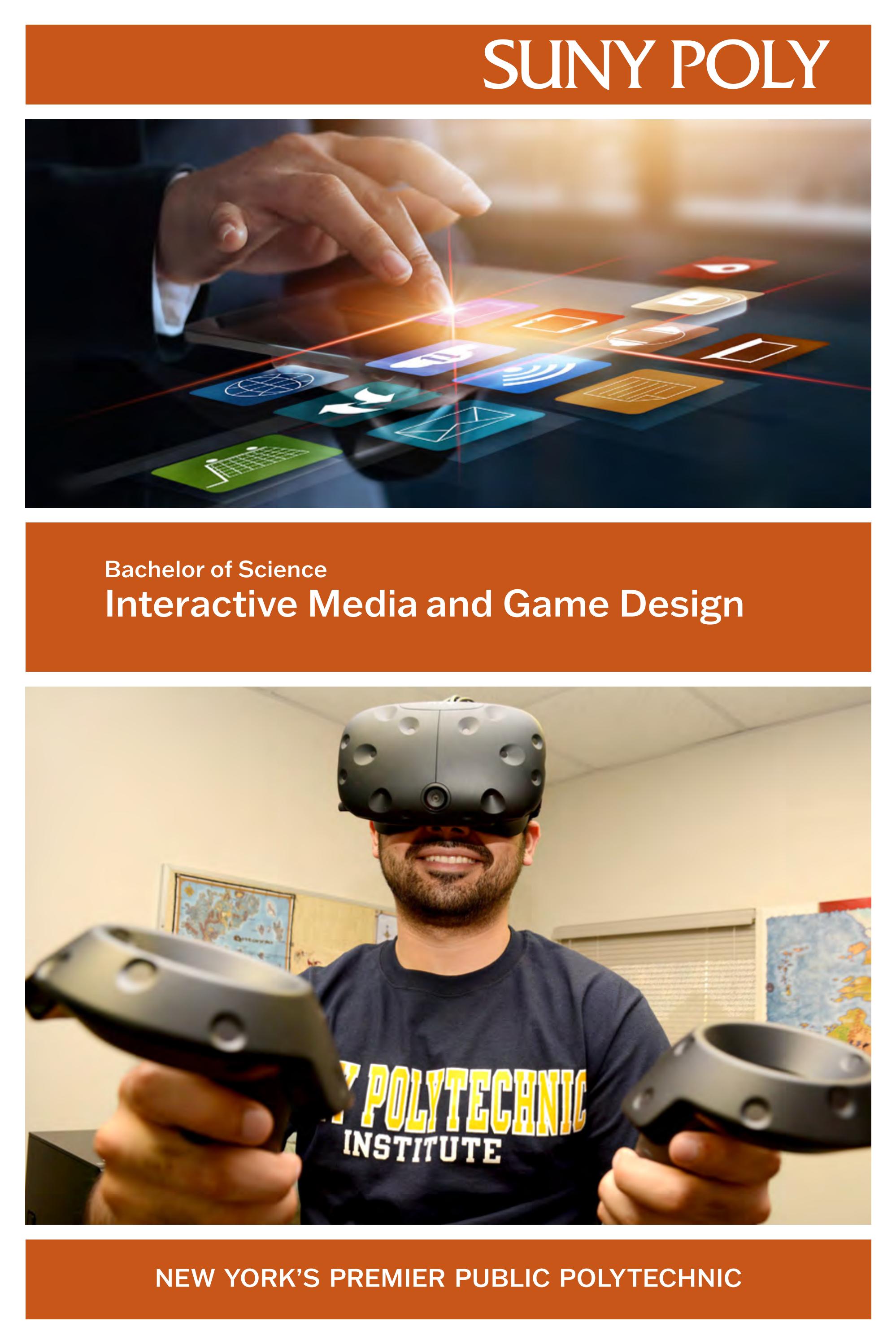 Interactive Media and Game Design by SUNY Polytechnic Institute - Issuu