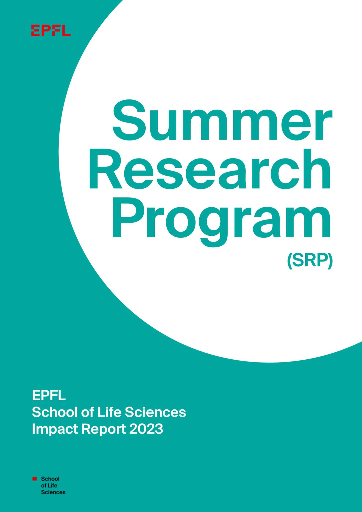 Summer Research Program - SRP brochure 2023 by EPFL - Issuu