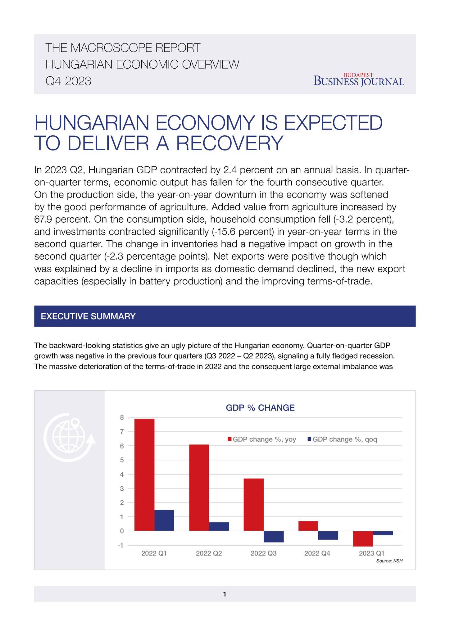 Macroscope Report Q4 2023 Sample by Business Publishing Services Kft ...