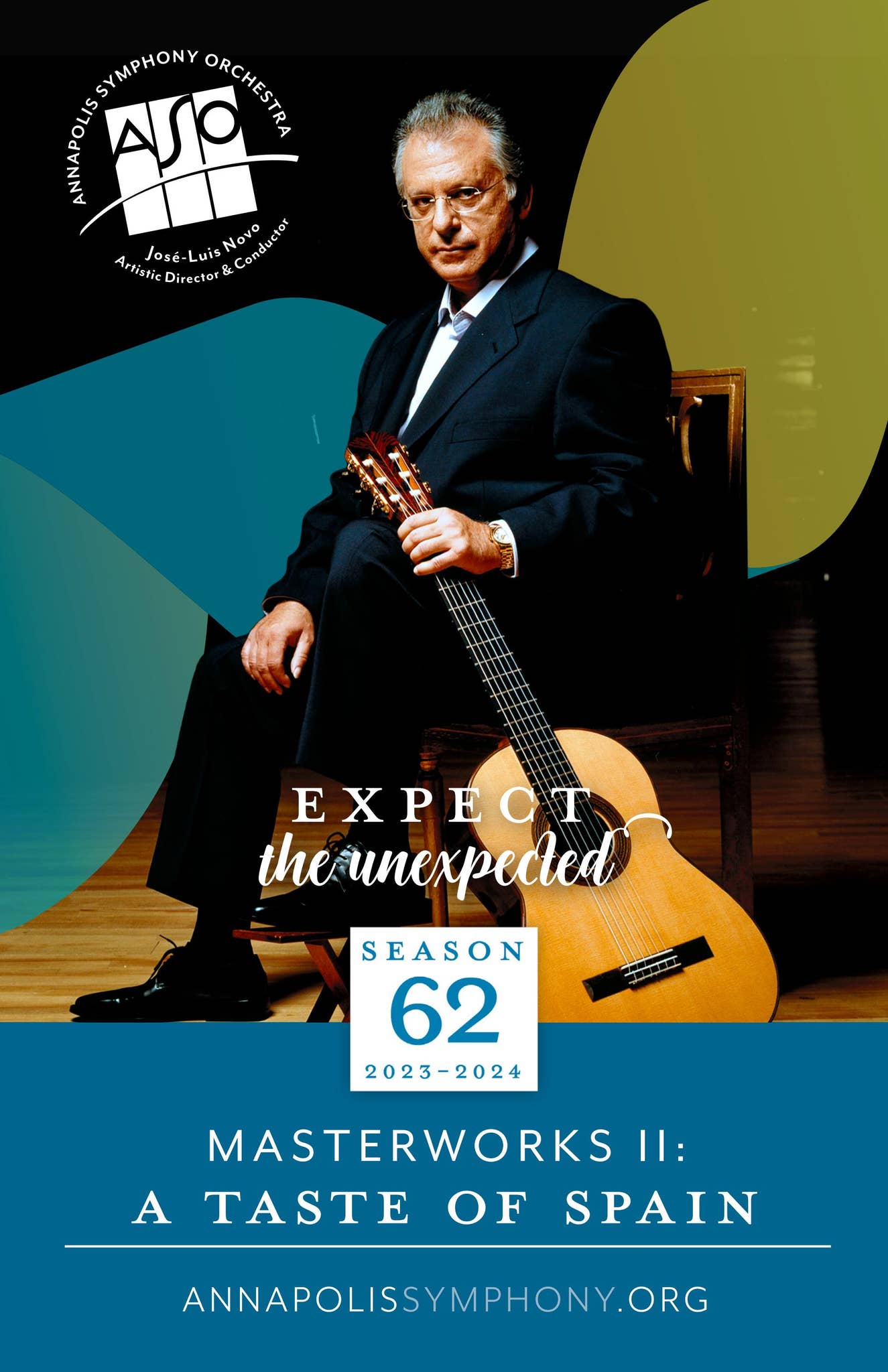 A Taste of Spain with Pepe Romero: Masterworks II by ASO - Annapolis ...