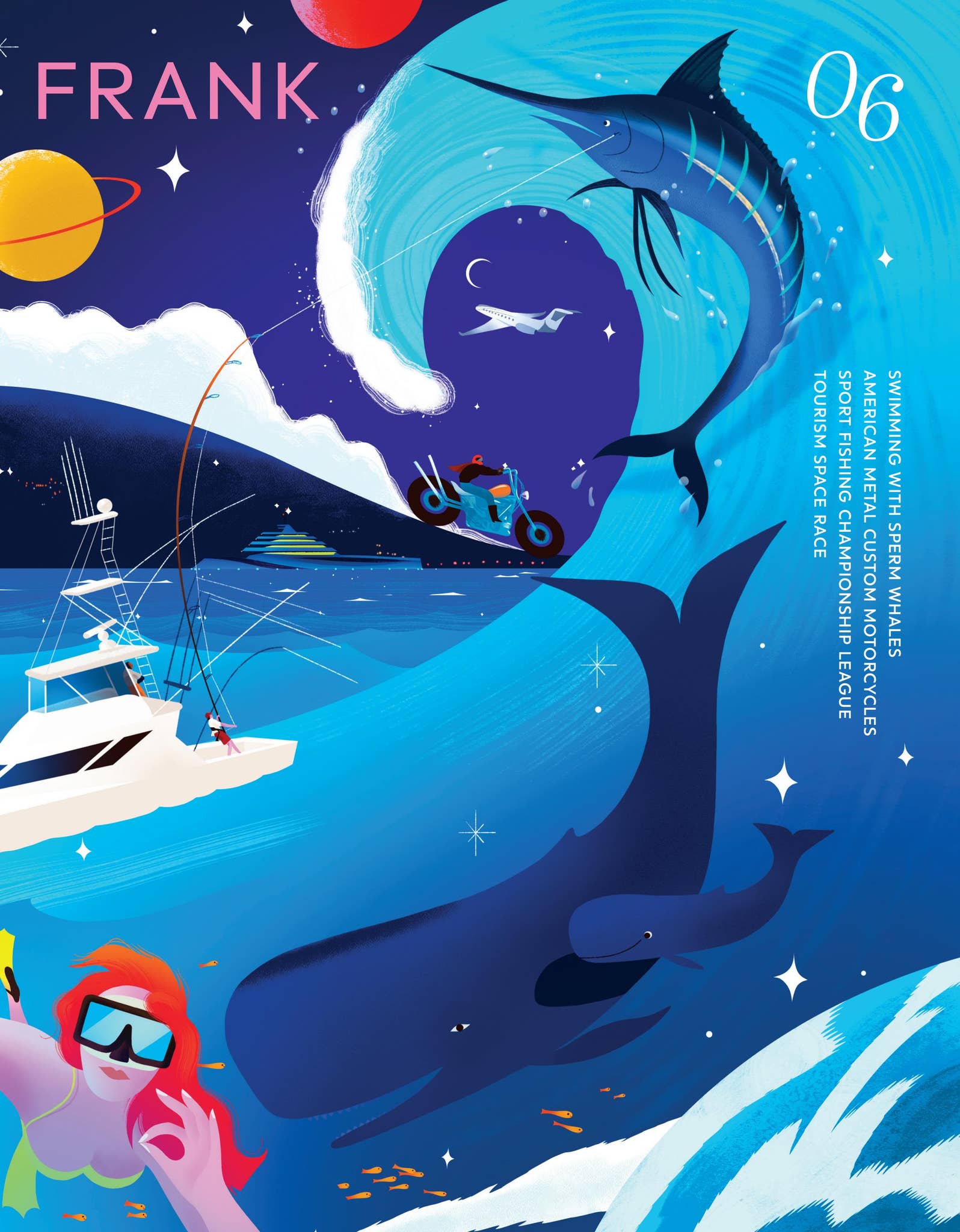 FRANK Magazine Issue 6 | Denison Yachting by Denison Yachting - Issuu