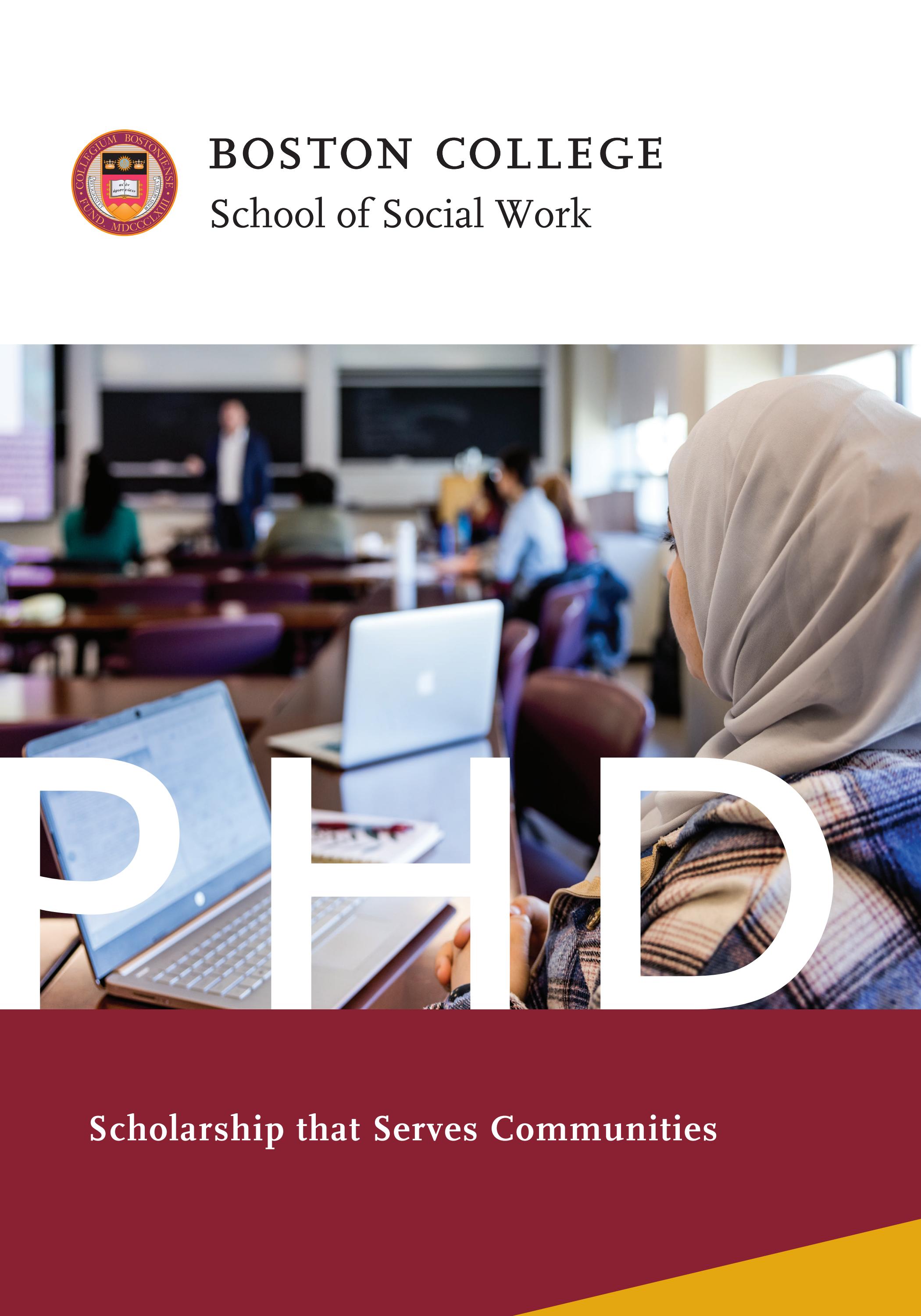 PhD Viewbook by Boston College School of Social Work - Issuu
