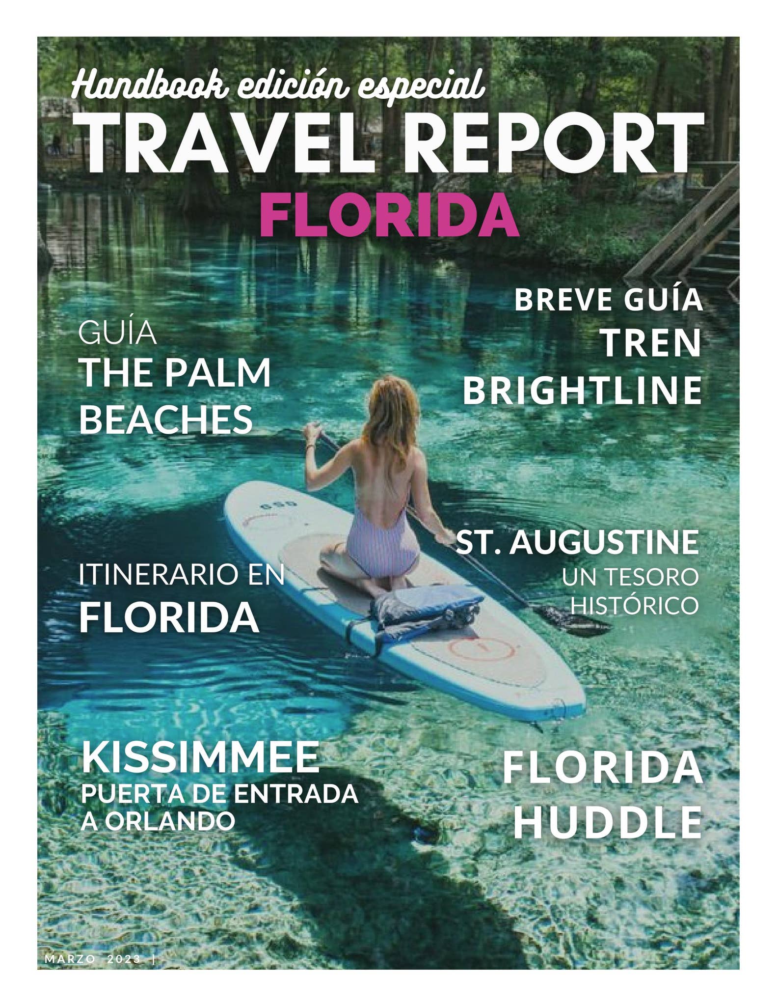 Handbook Travel Report Florida by Travel Report - Issuu