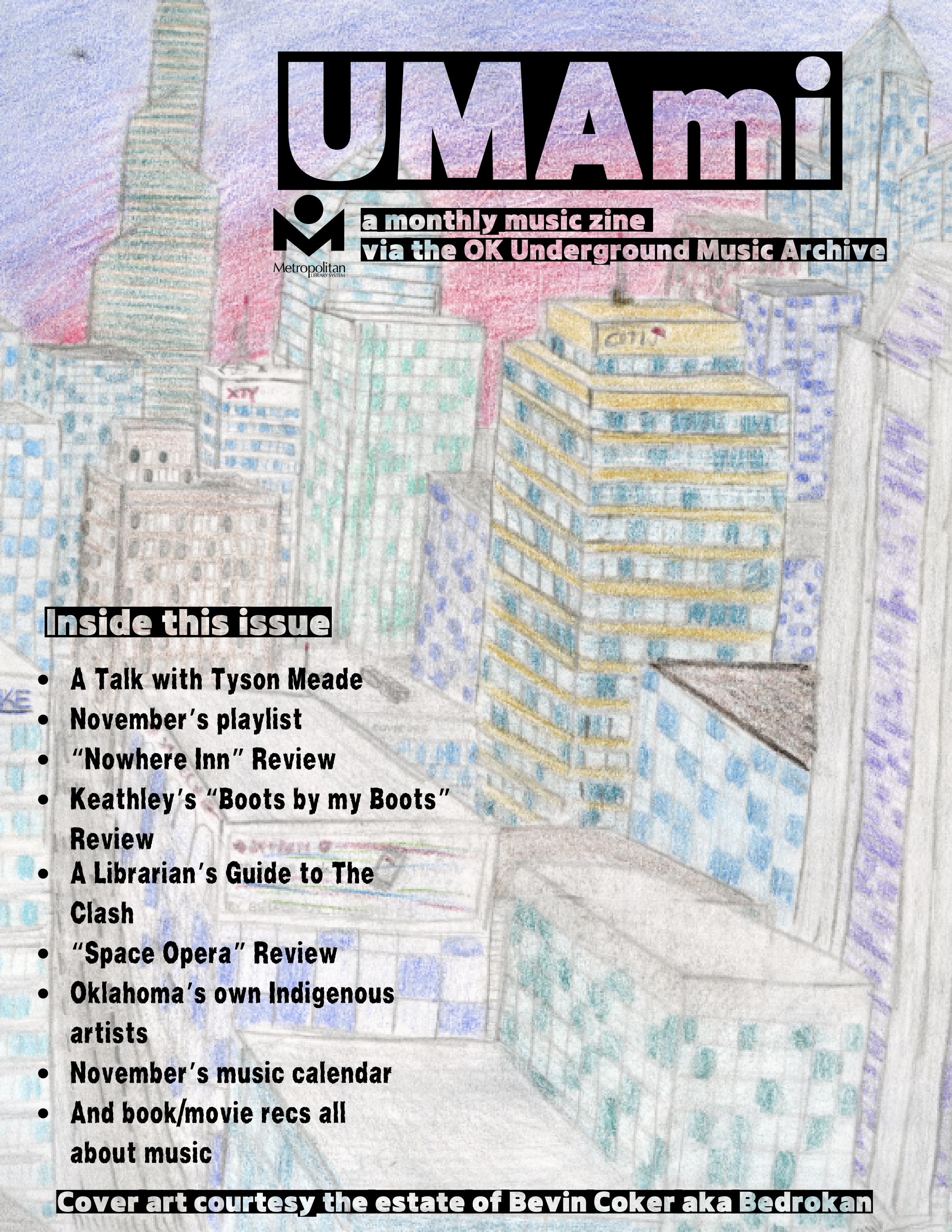 UMAmi 005: November 2023 by Metropolitan Library System Oklahoma - Issuu
