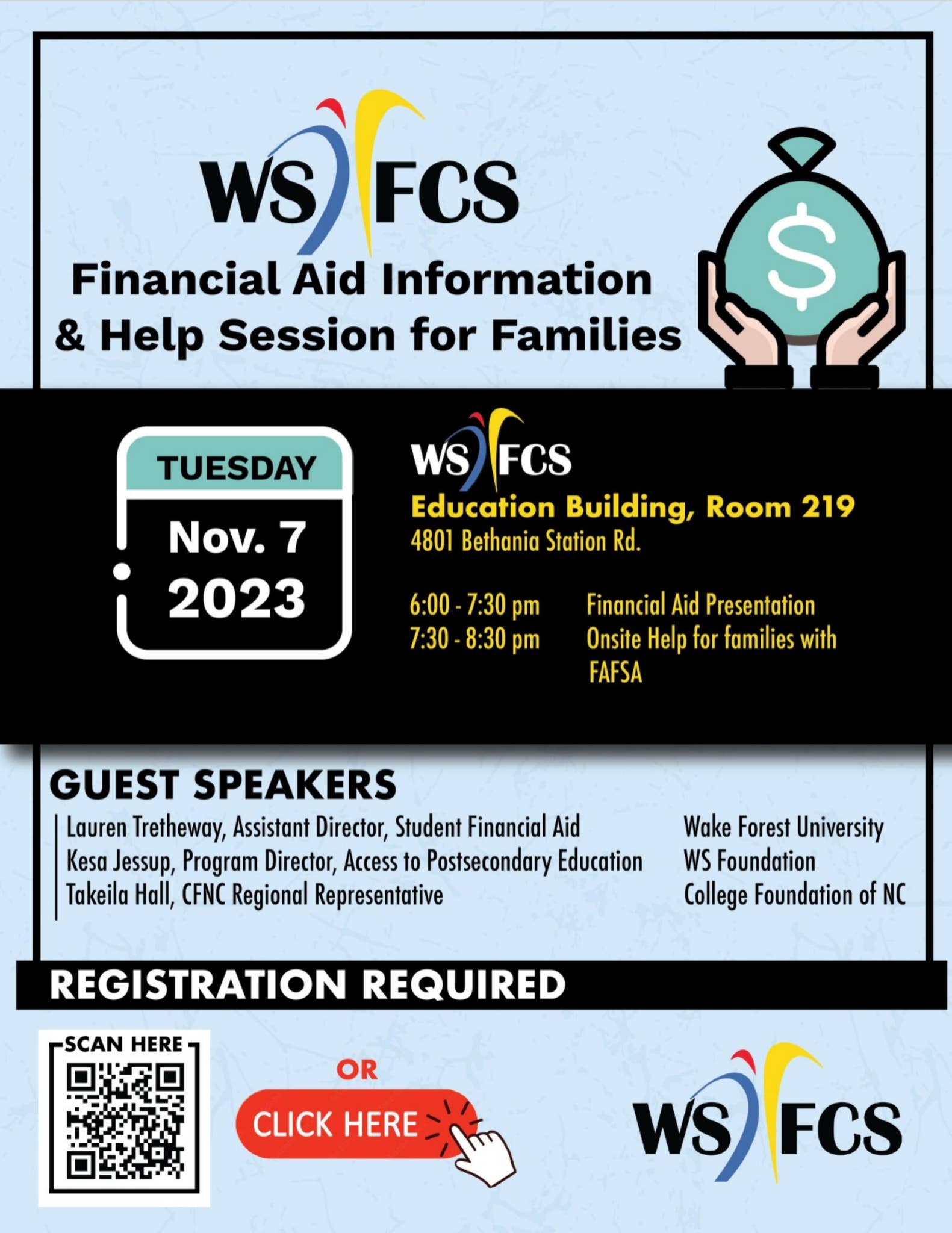 WSFCS Financial Aid Flyer 2023 by cscp - Issuu