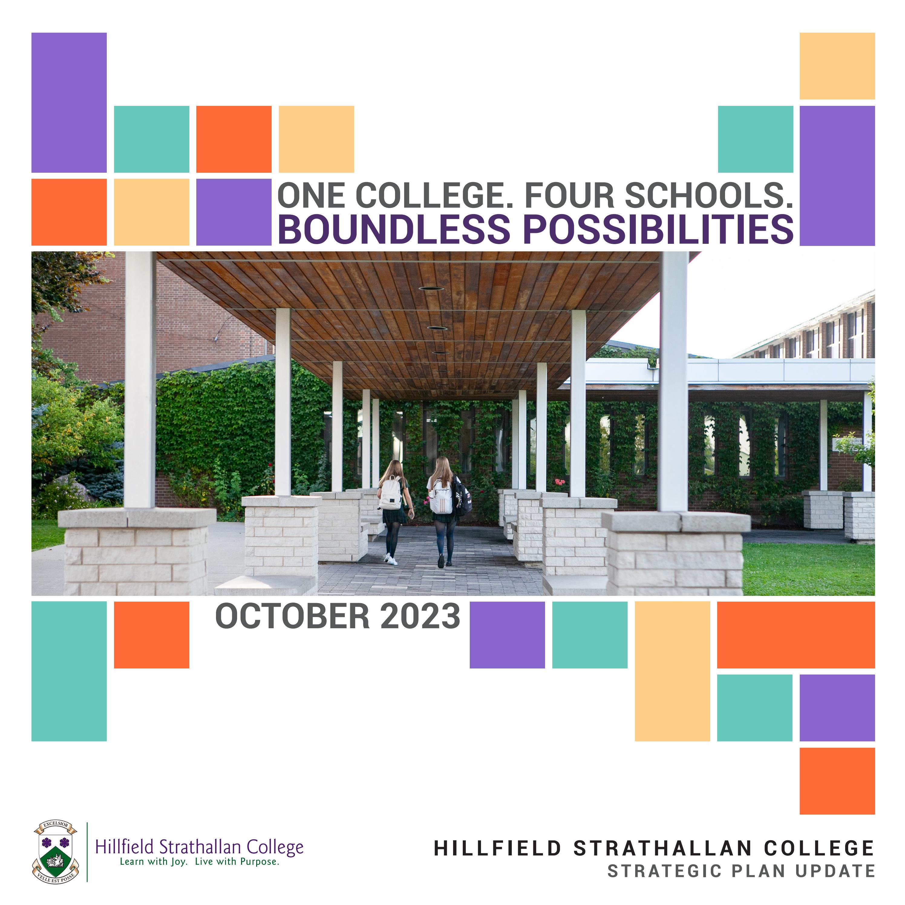 Strategic Plan Update - October 2023 by Hillfield Strathallan College - Issuu