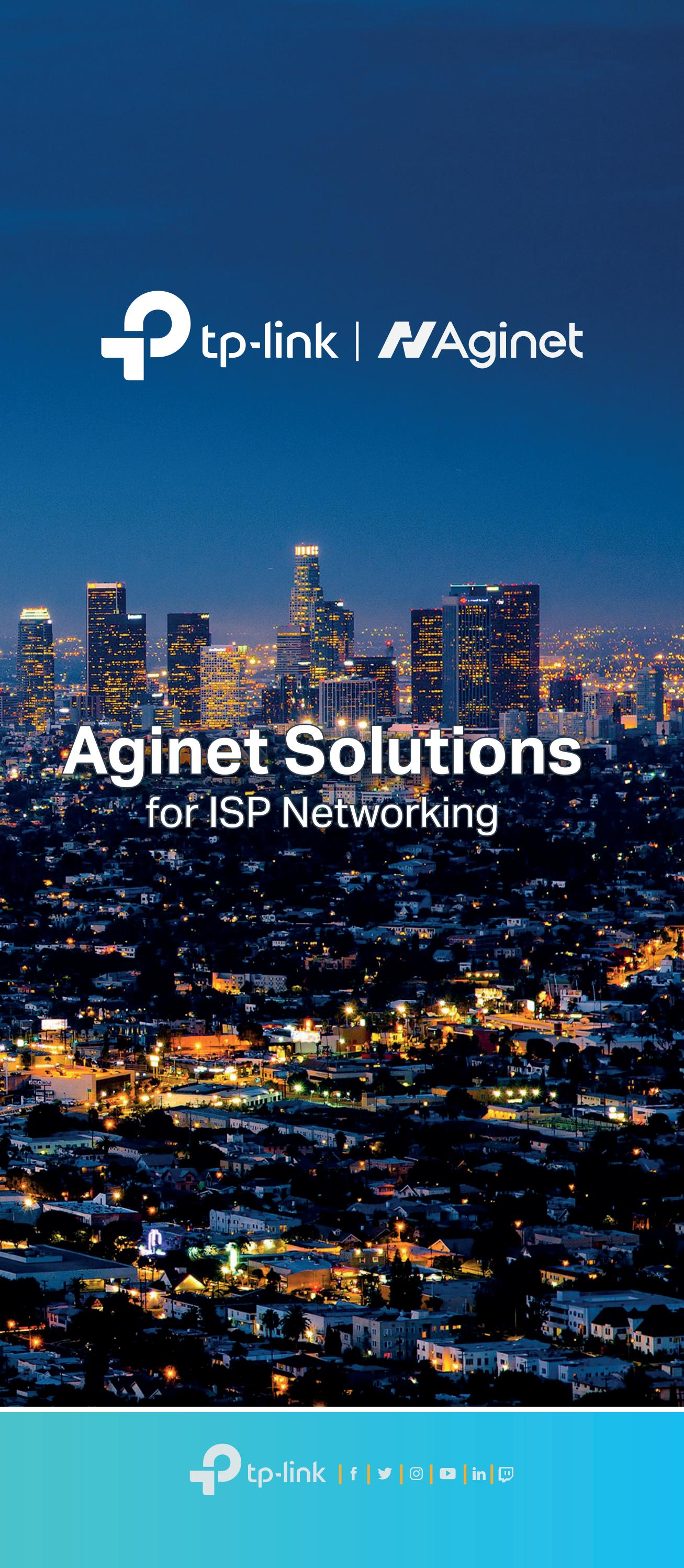 Aginet Solutions for ISP Networking by TP-Link México - Issuu