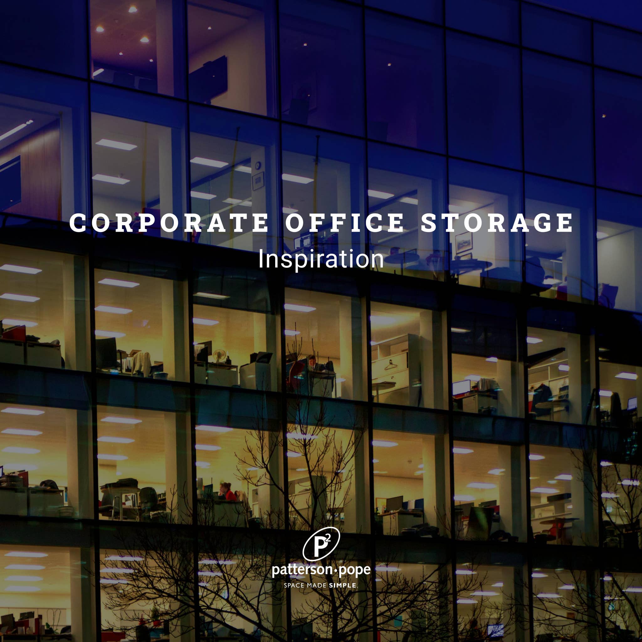 Patterson Pope - Corporate Office Storage Inspiration by Patterson Pope ...