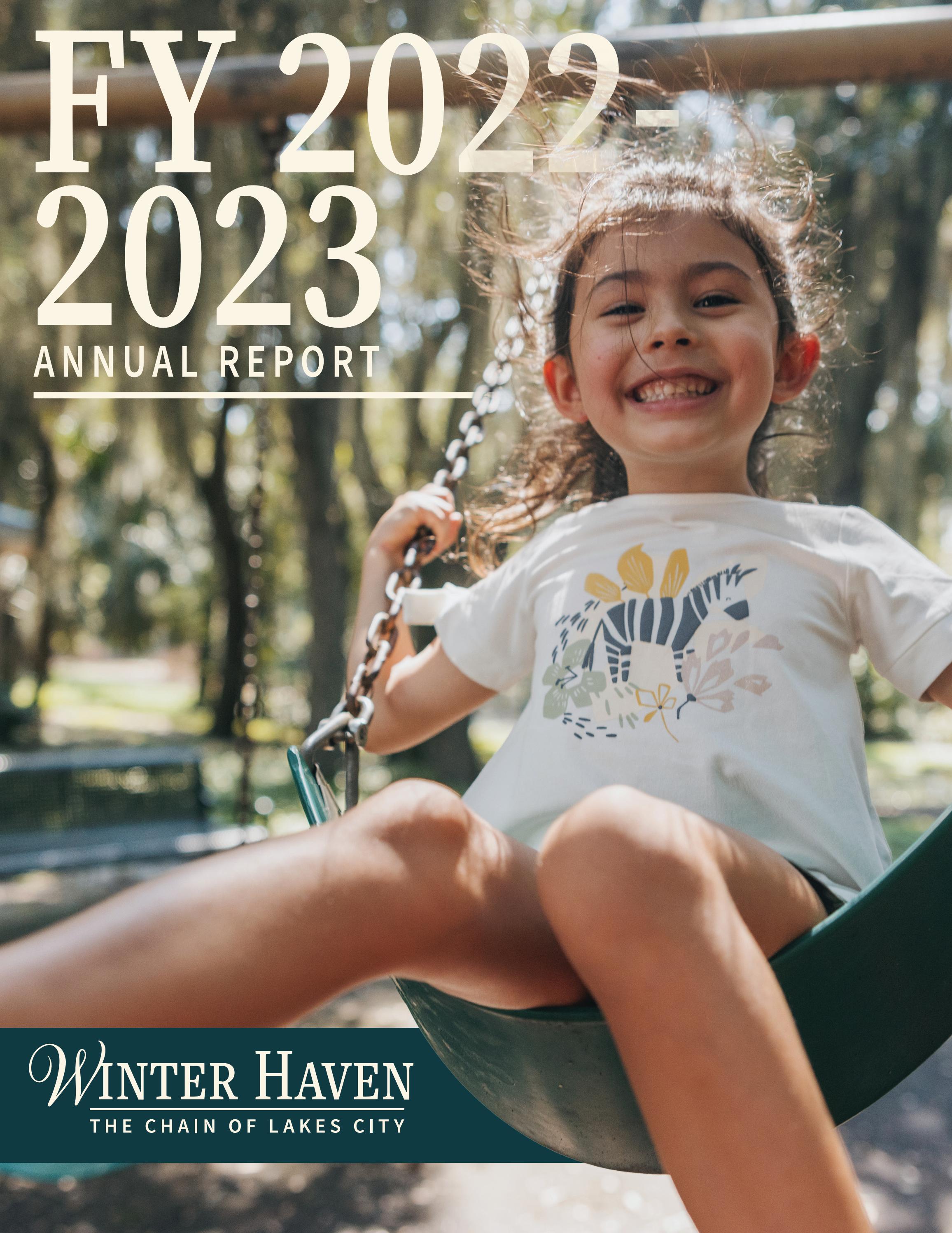 City of Winter Haven Annual Report (Fiscal Year 2022 - 2023) by CofWH ...