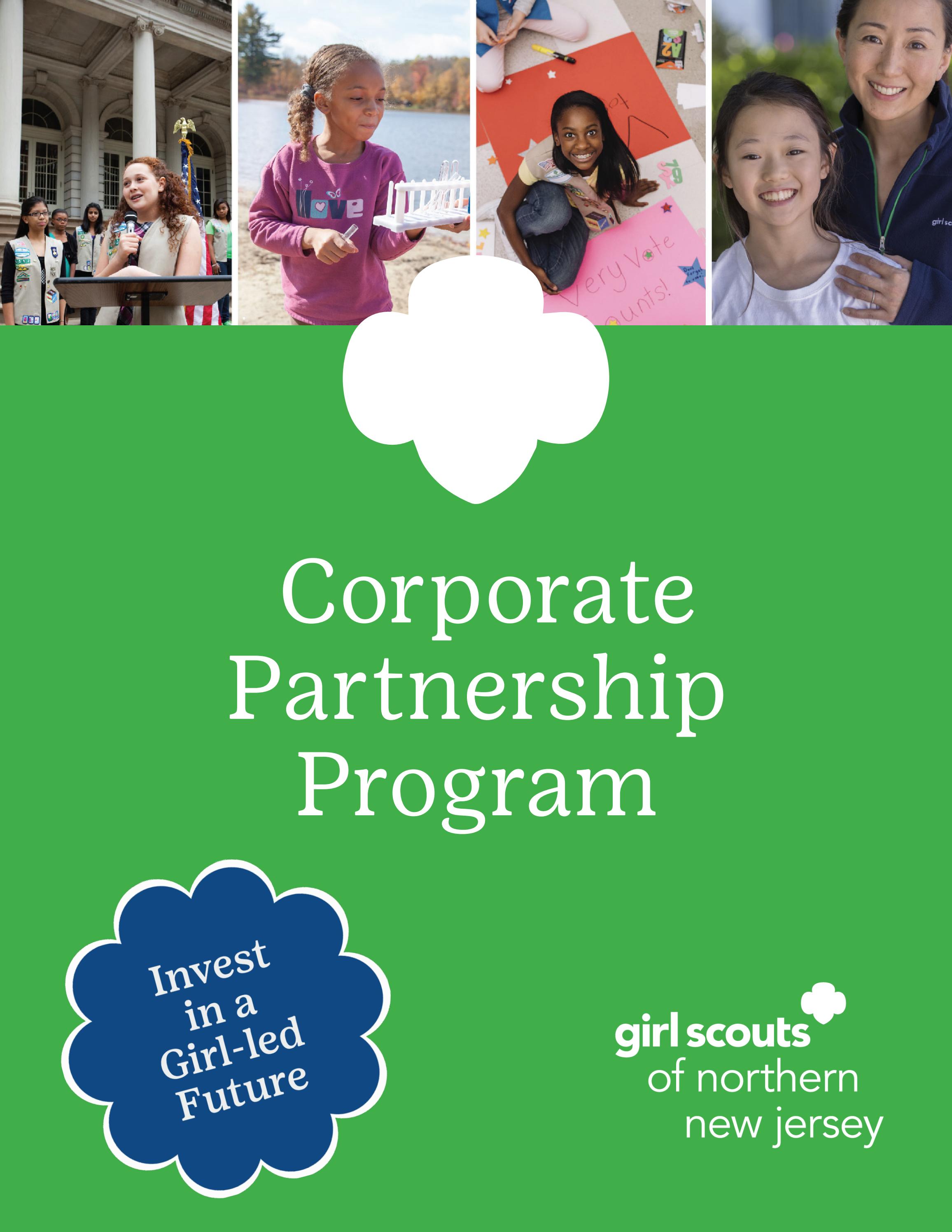 GSNNJ Corporate Partnership Program 2023-2024 by Girl Scouts of ...