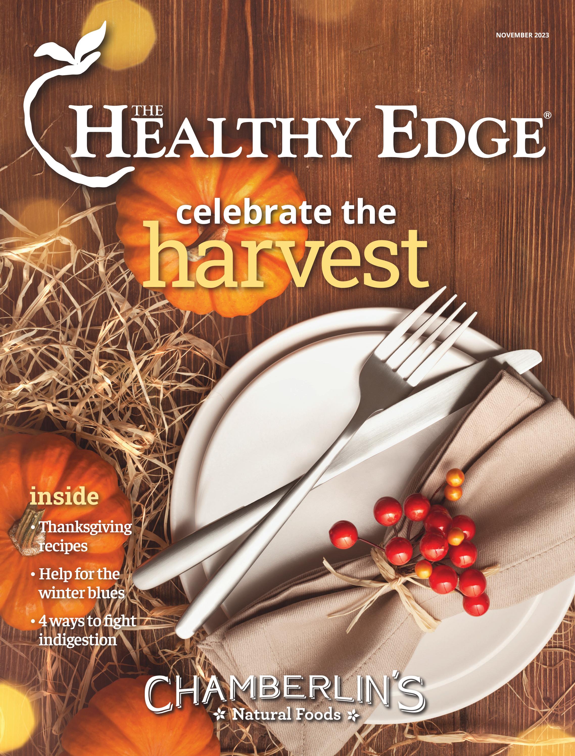 Healthy Edge Magazine NOV2023 Chamberlin's by HFAI - Issuu