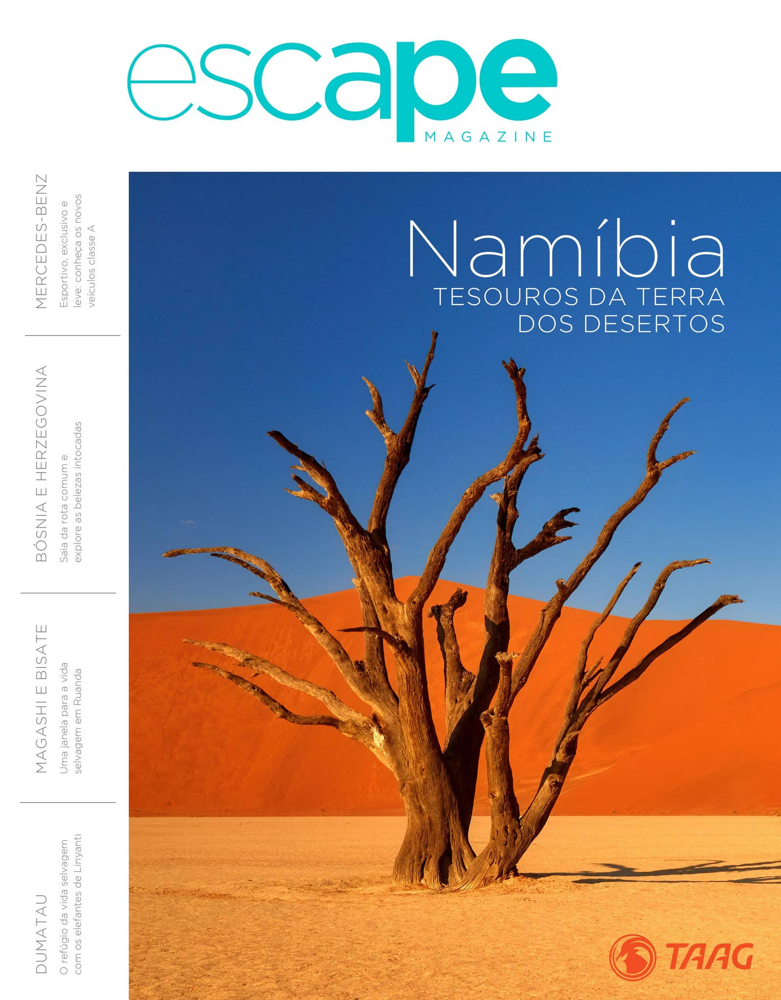 ESCAPE MAGAZINE NOVEMBRO 2023 by Escape Magazine - Issuu