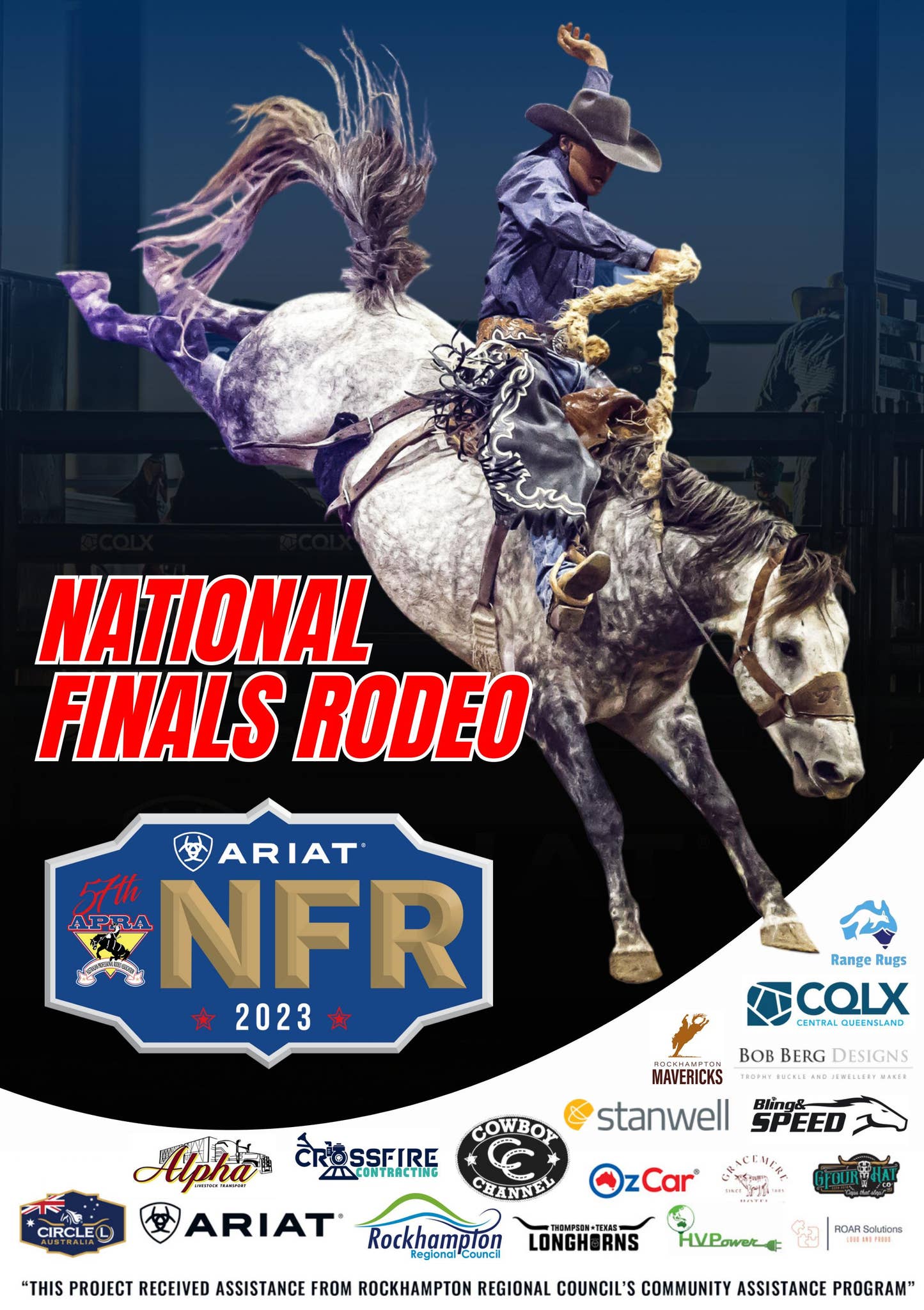 2023 ARIAT APRA NFR PROGRAM by Australian Professional Rodeo ...
