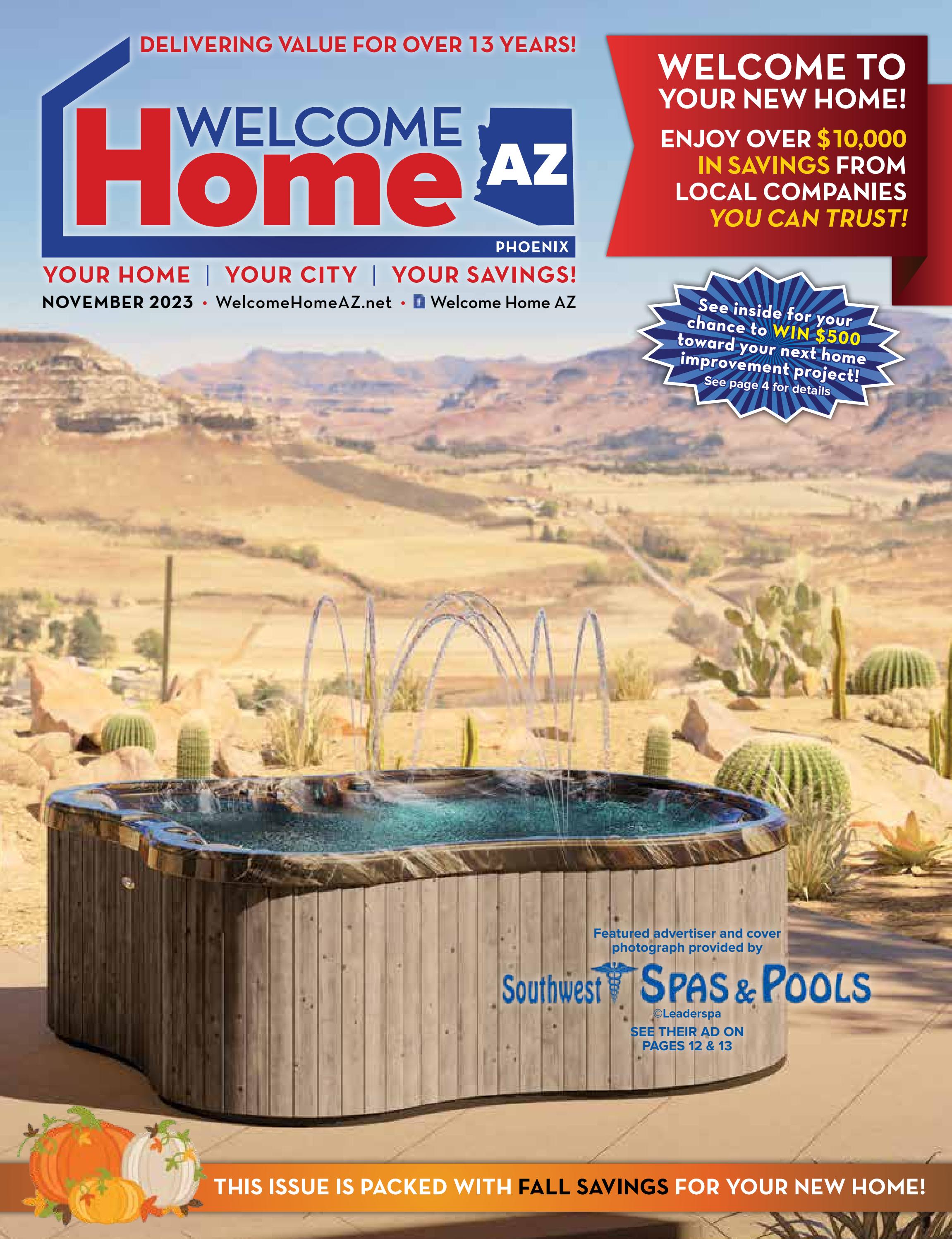 Welcome Home AZ Magazine by Welcome Home AZ Magazine - Issuu