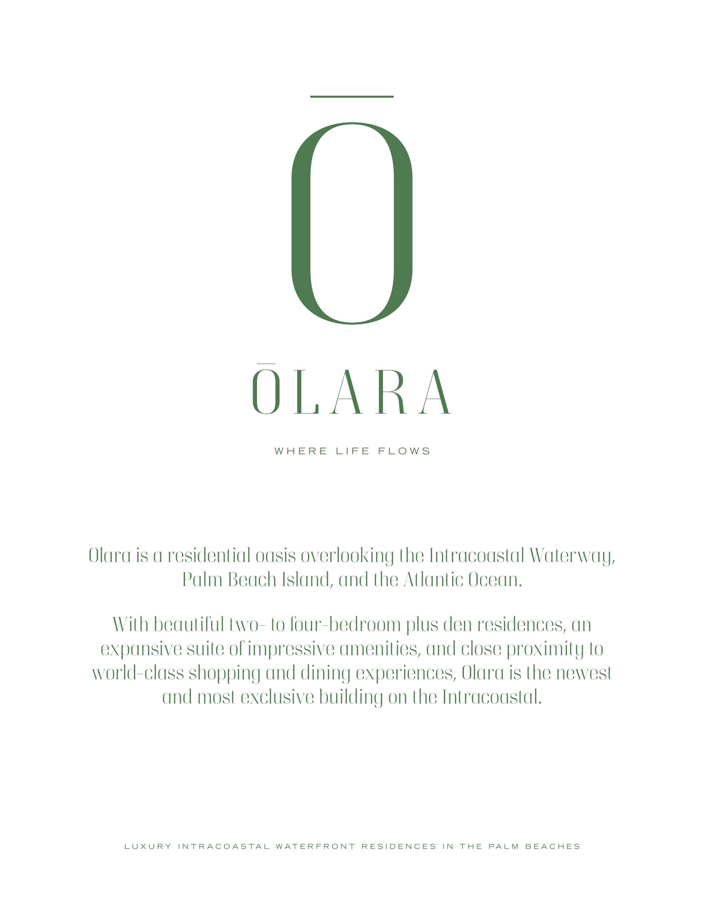 Olara Fact Sheet by OlaraWPB - Issuu