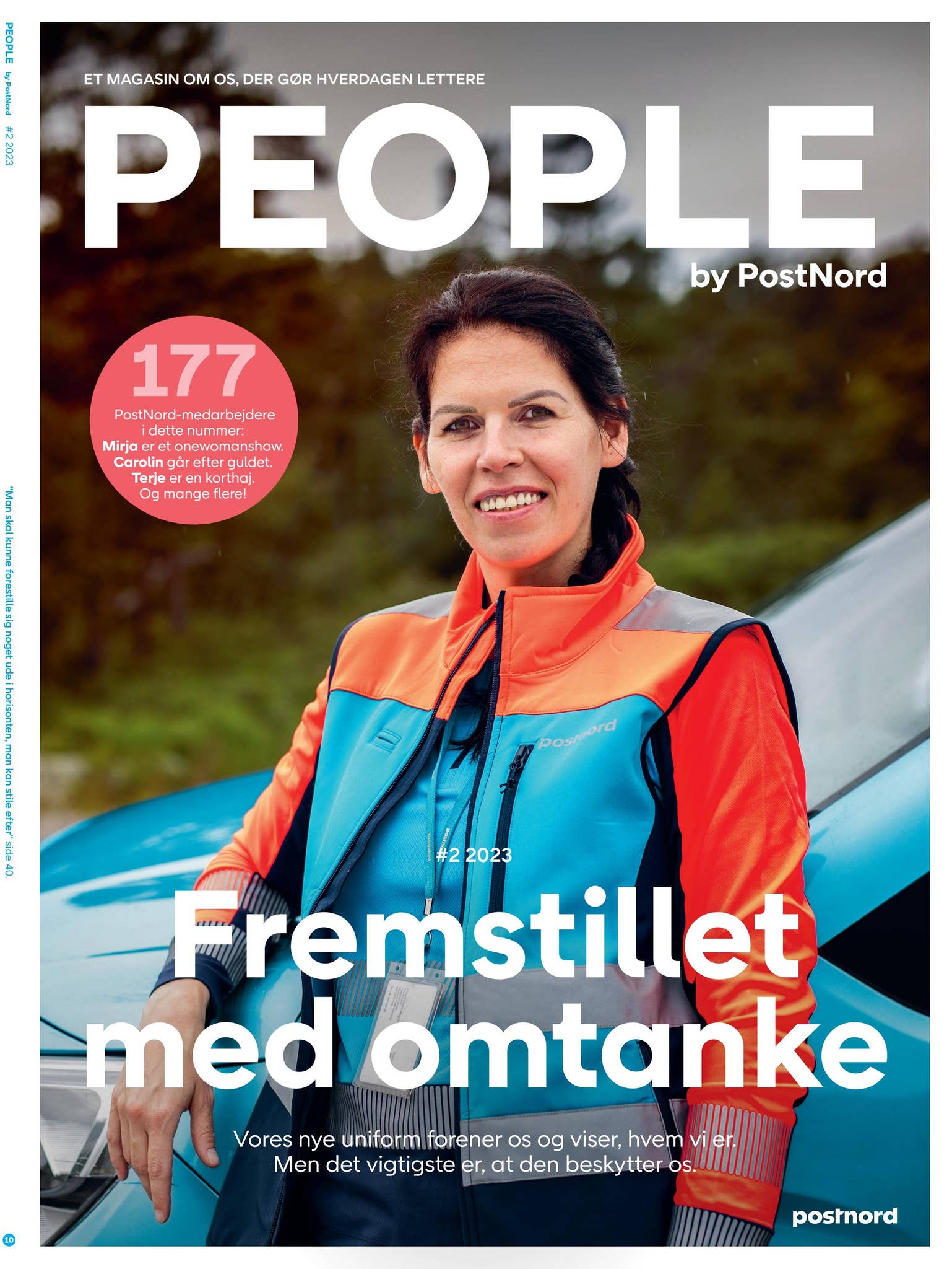 People by PostNord 2 2023 Dansk by postnord - Issuu