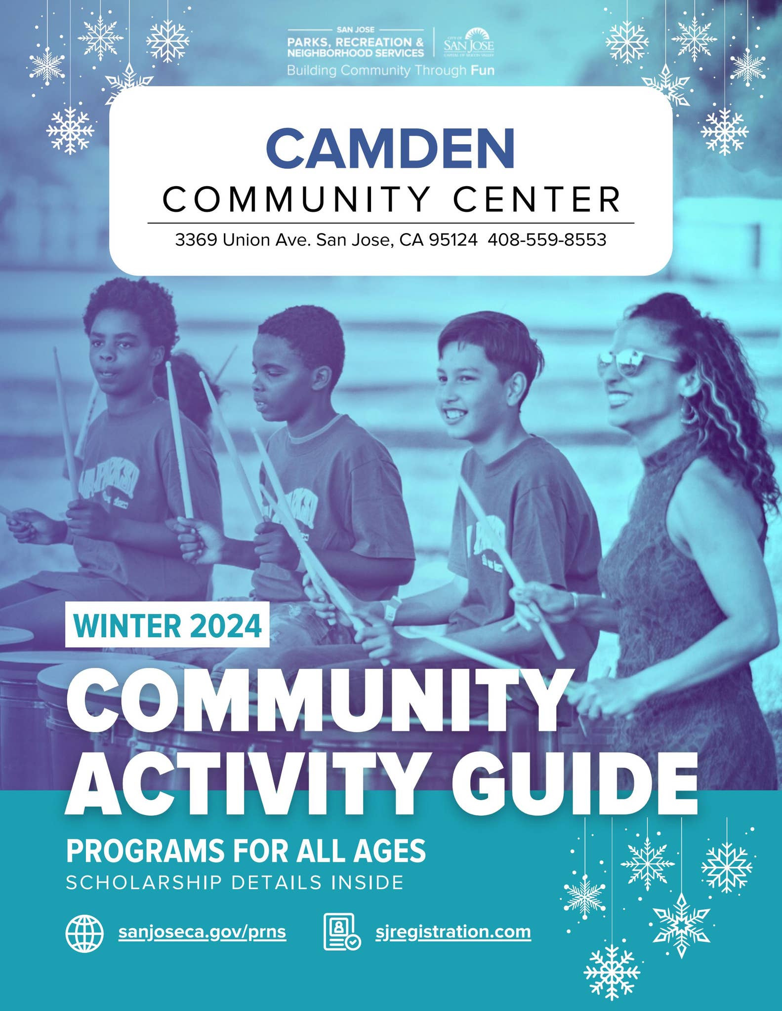 Camden Winter 2024 Community Activity Guide by San José Parks ...