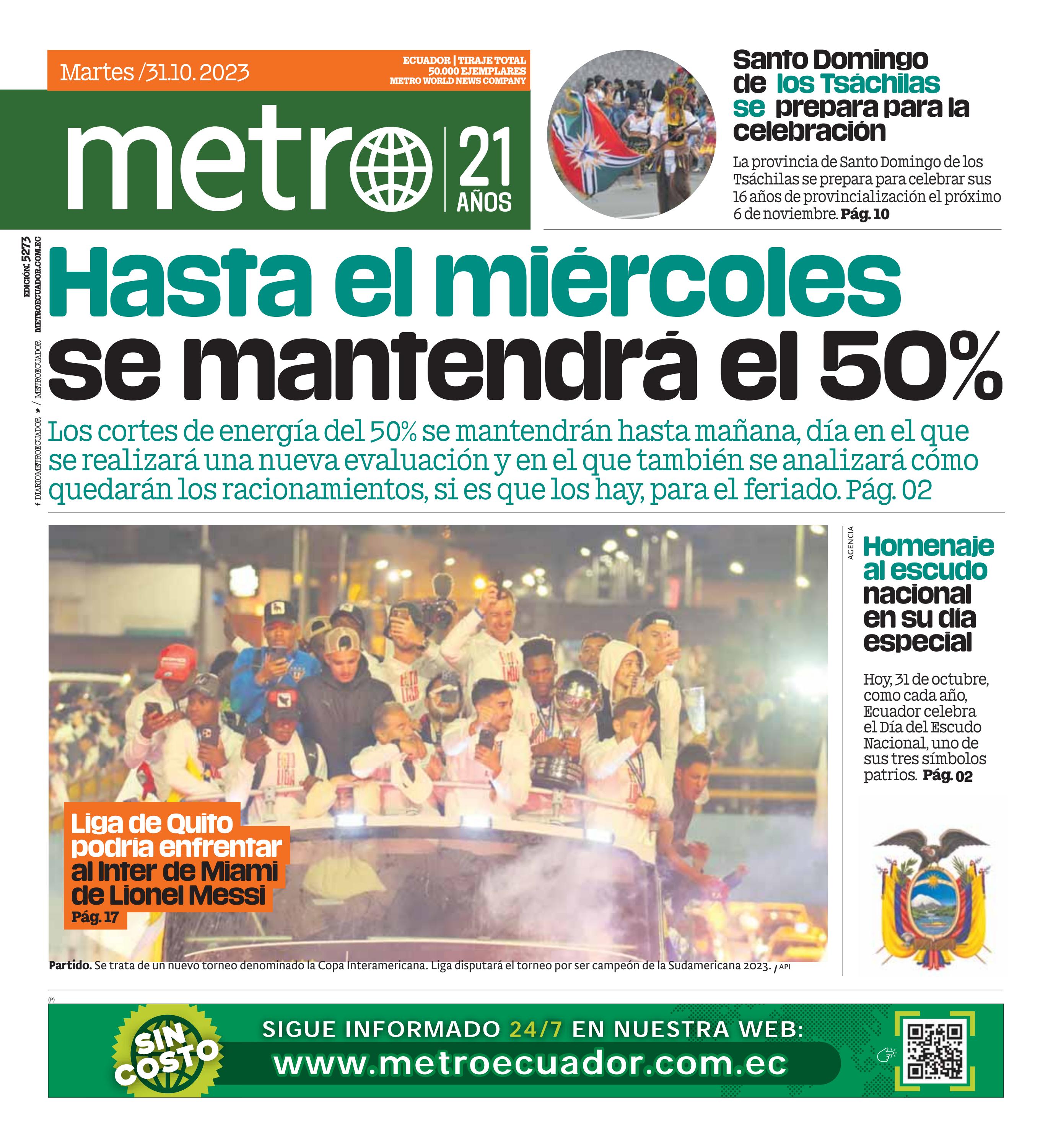 Diario Metro, edición 31 de octubre 2023 by Diario Metro - Issuu