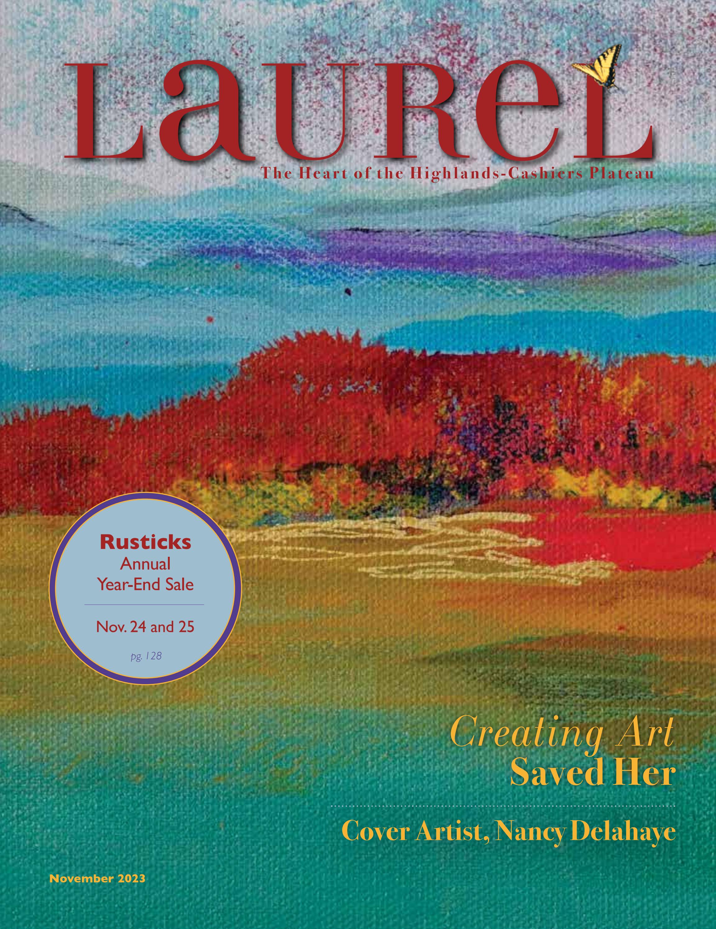 November 2023: The Laurel Magazine by The Laurel Magazine of Highlands ...