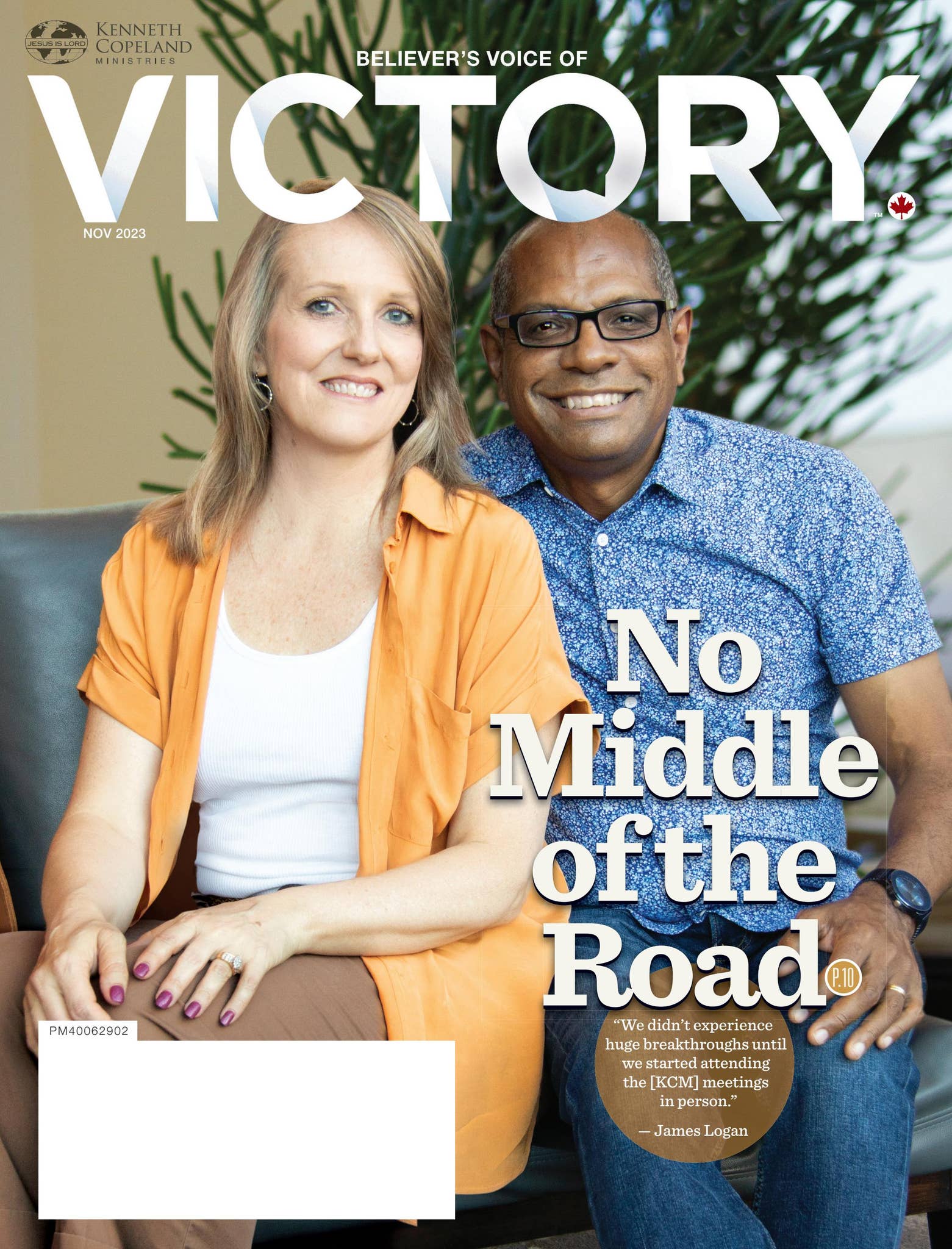 November 2023 BVOV by Kenneth Copeland Ministries Canada - Issuu