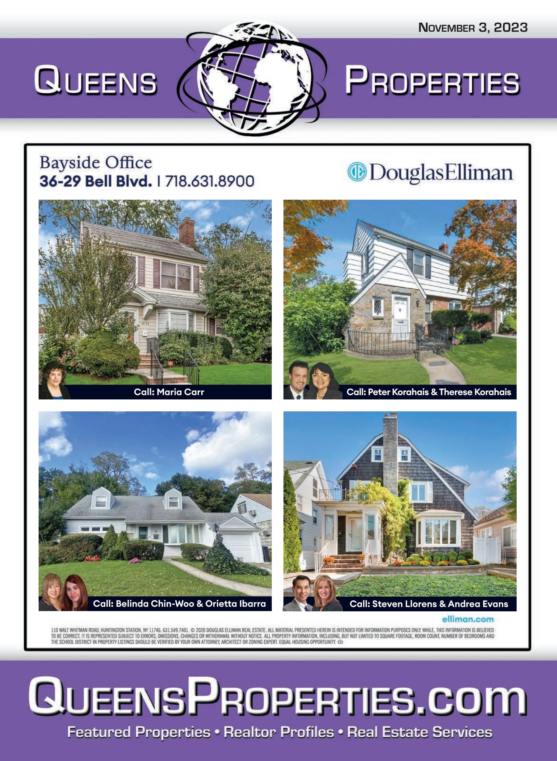 Queens, NY November 3, 2023 • Queens Properties Magazine by Queens ...