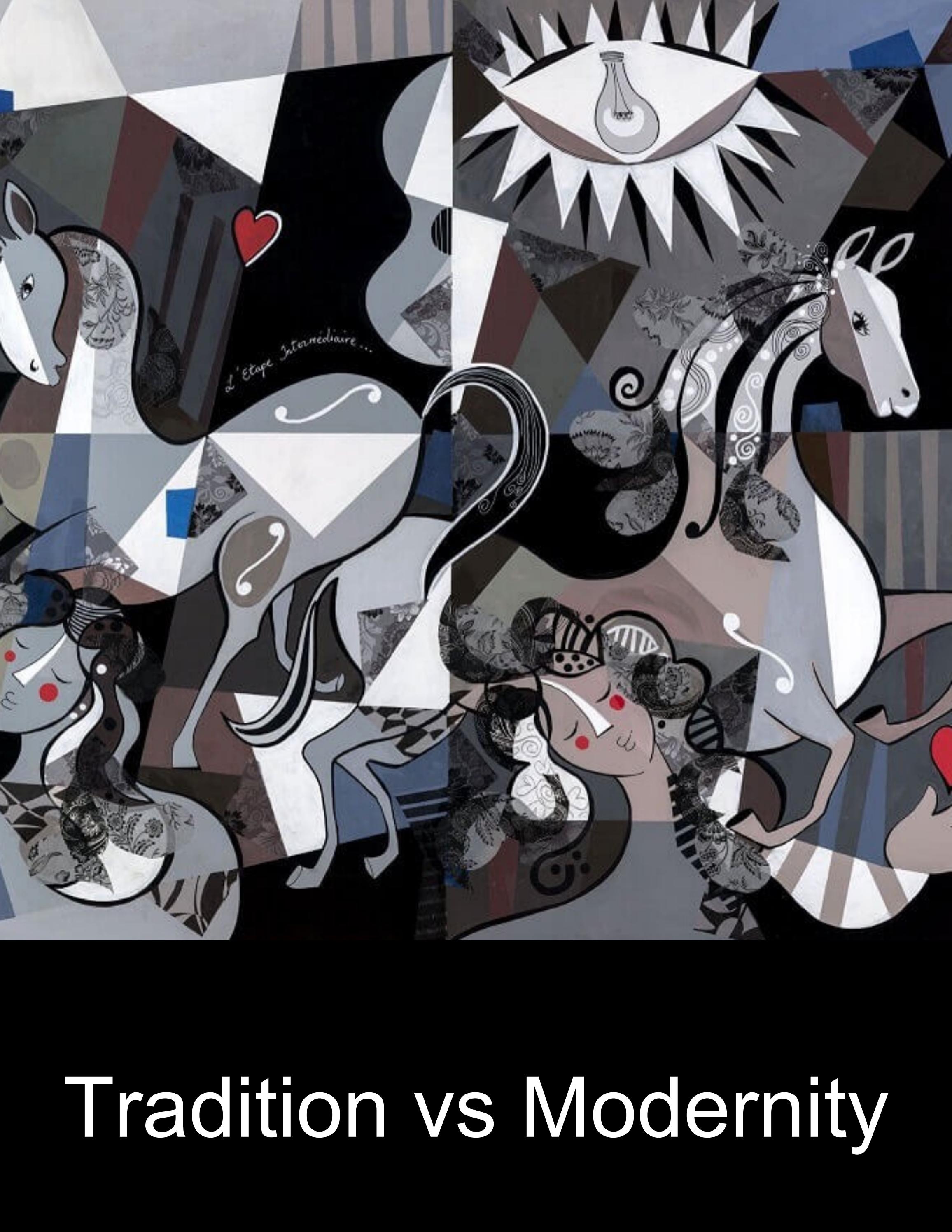 Tradition vs Modernity by MichaelGrelck - Issuu