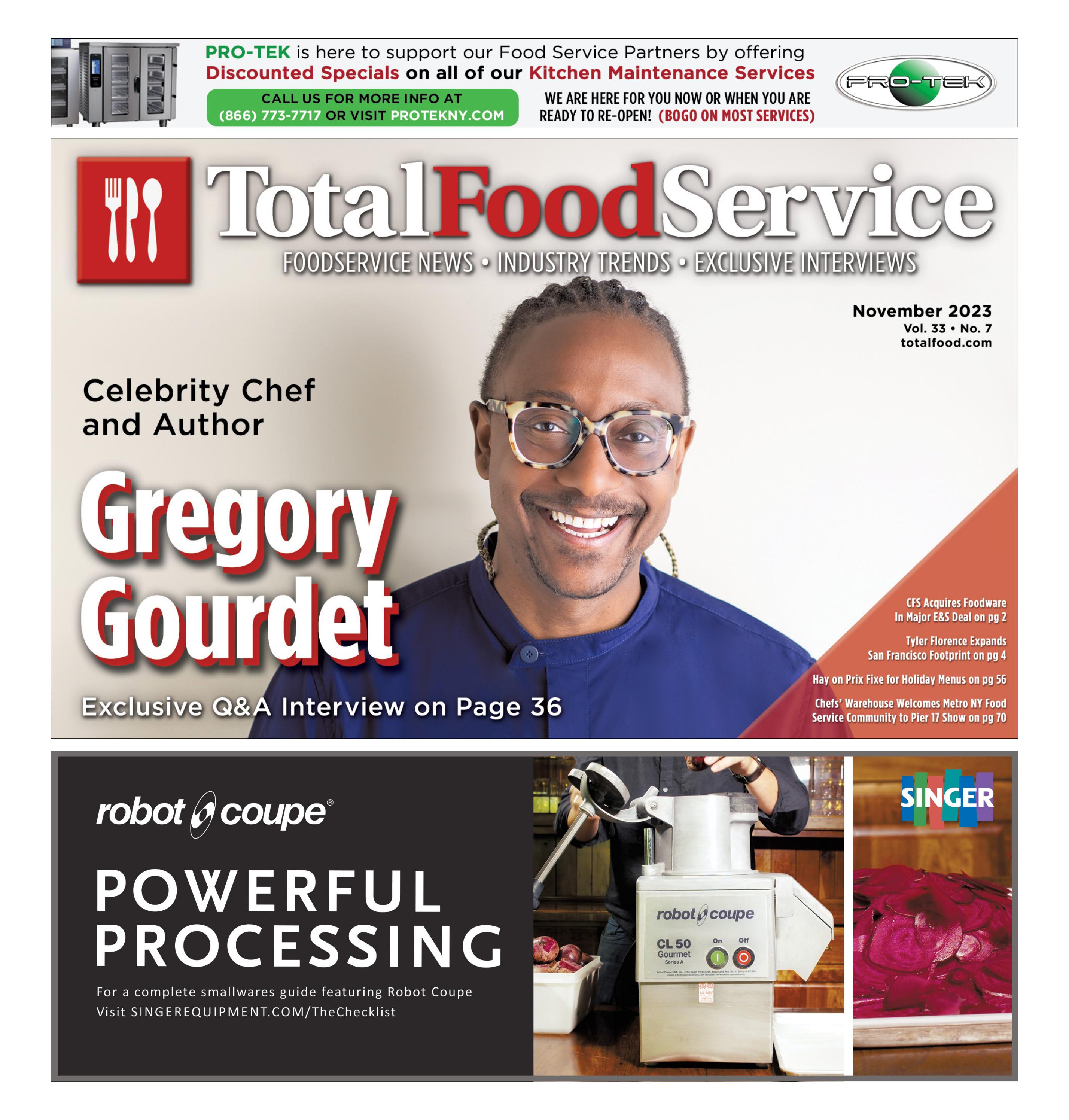 November 2023 - Total Food Service by Total Food Service - Issuu