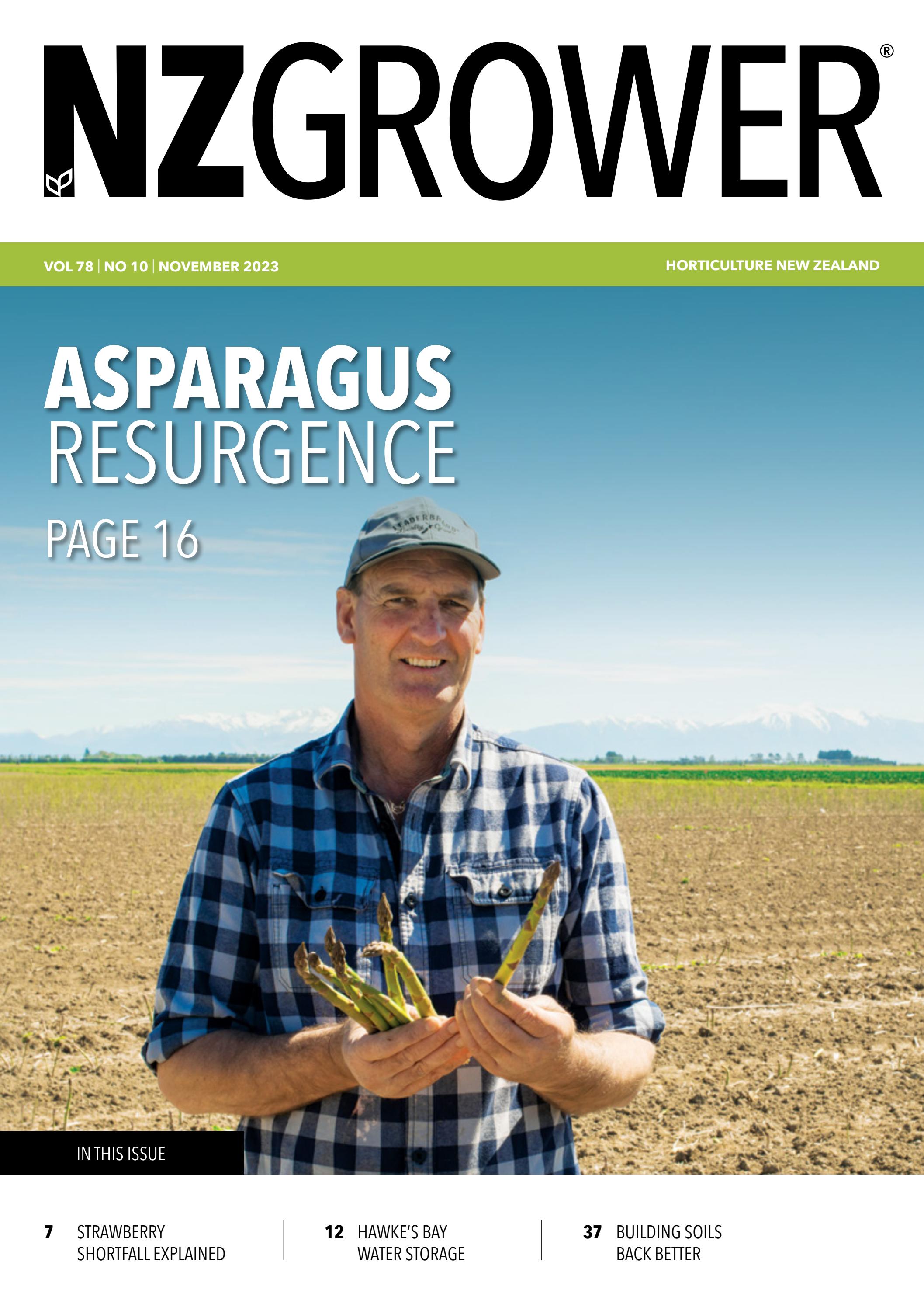 NZGrower | November 2023 by Horticulture New Zealand - Issuu