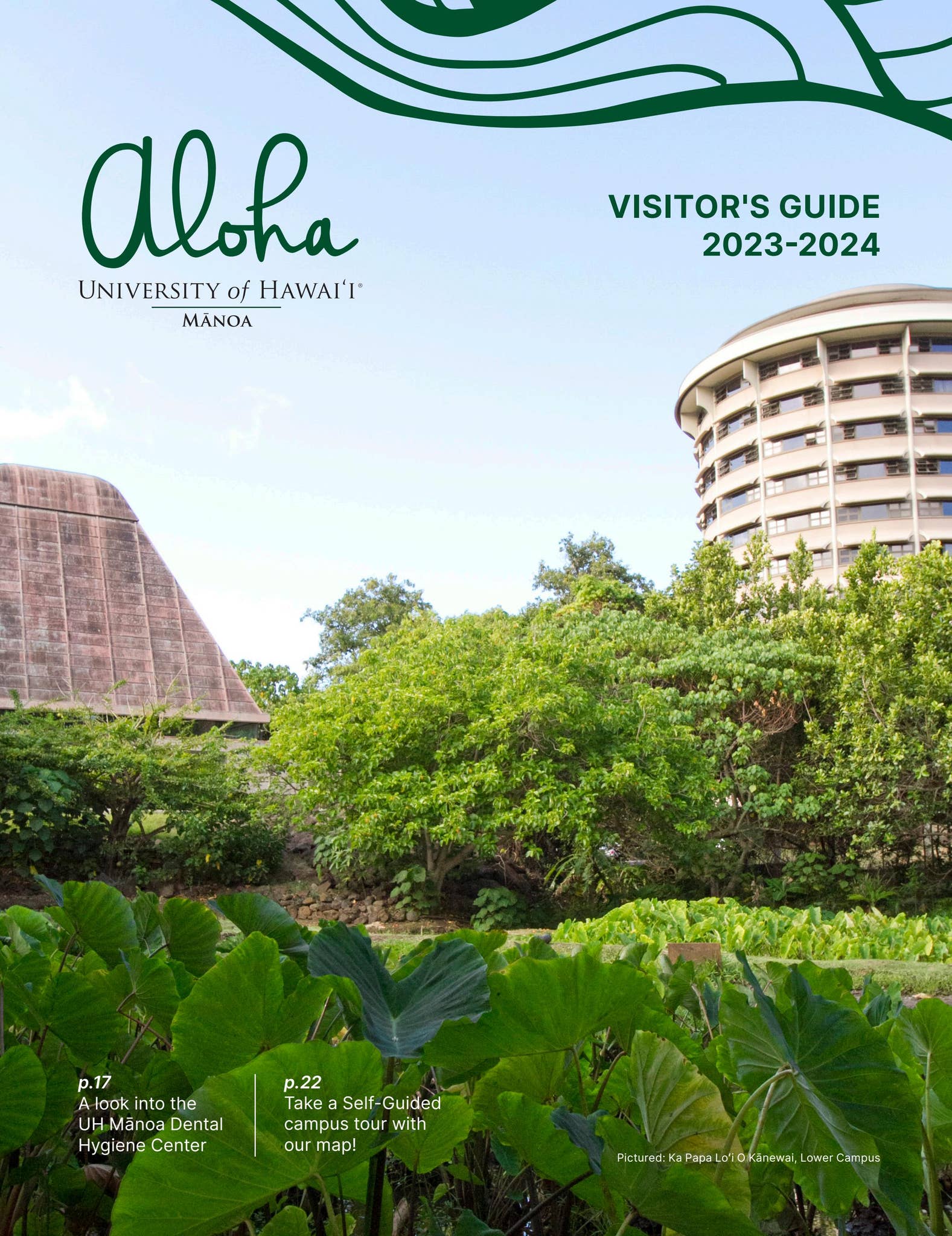 Campus Visitors Guide 2023-2024 by Office of Admissions, University of ...