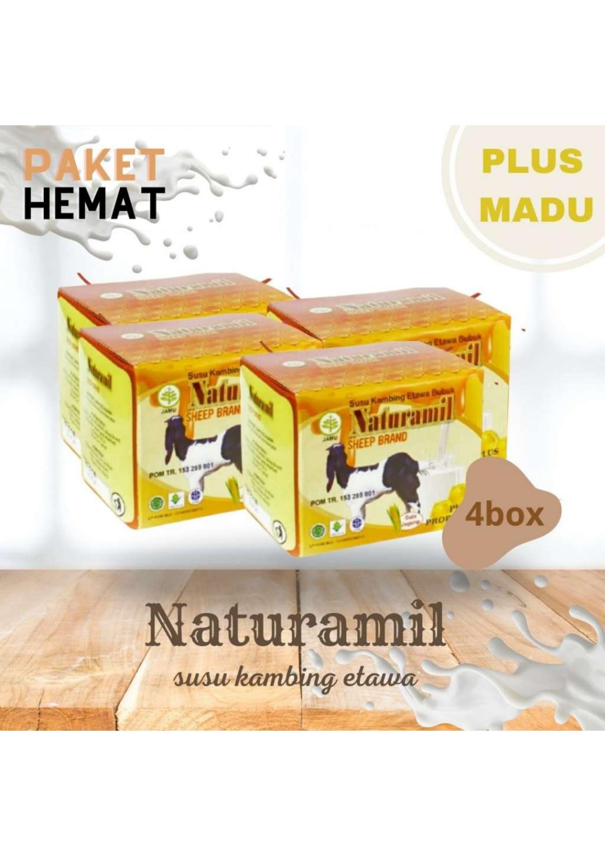 Susu Kambing Etawa Naturamil Plus Propolis Kalsium Tinggi Untuk Tulang ...