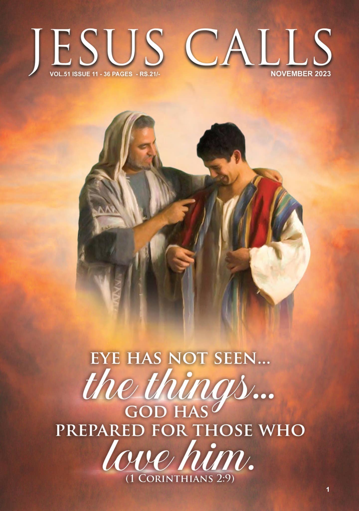 JESUS CALLS NOVEMBER 2023 ENGLISH by Jesus Calls - Issuu