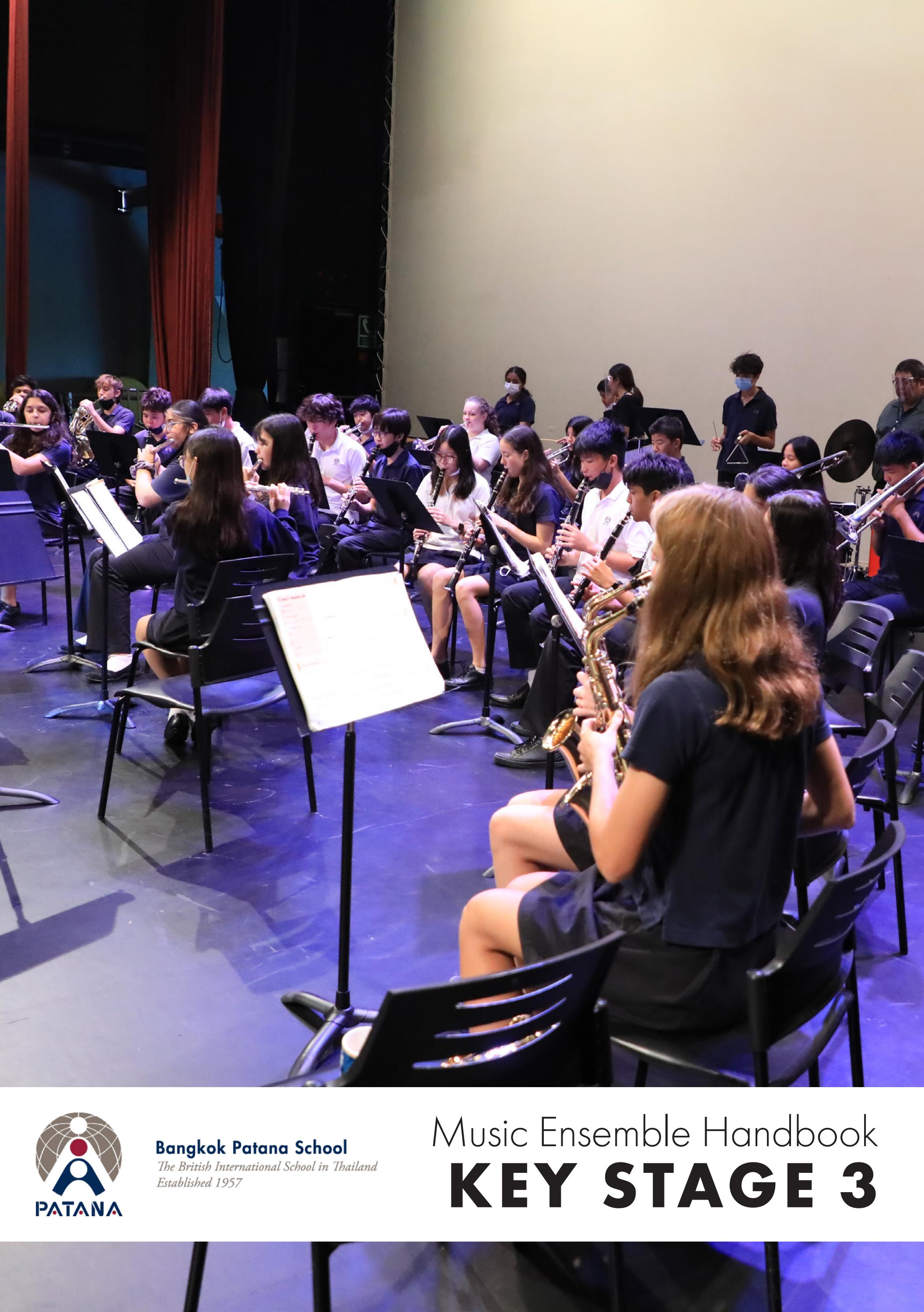 Key Stage 3 Music Ensemble Handbook by Bangkok Patana School - Issuu