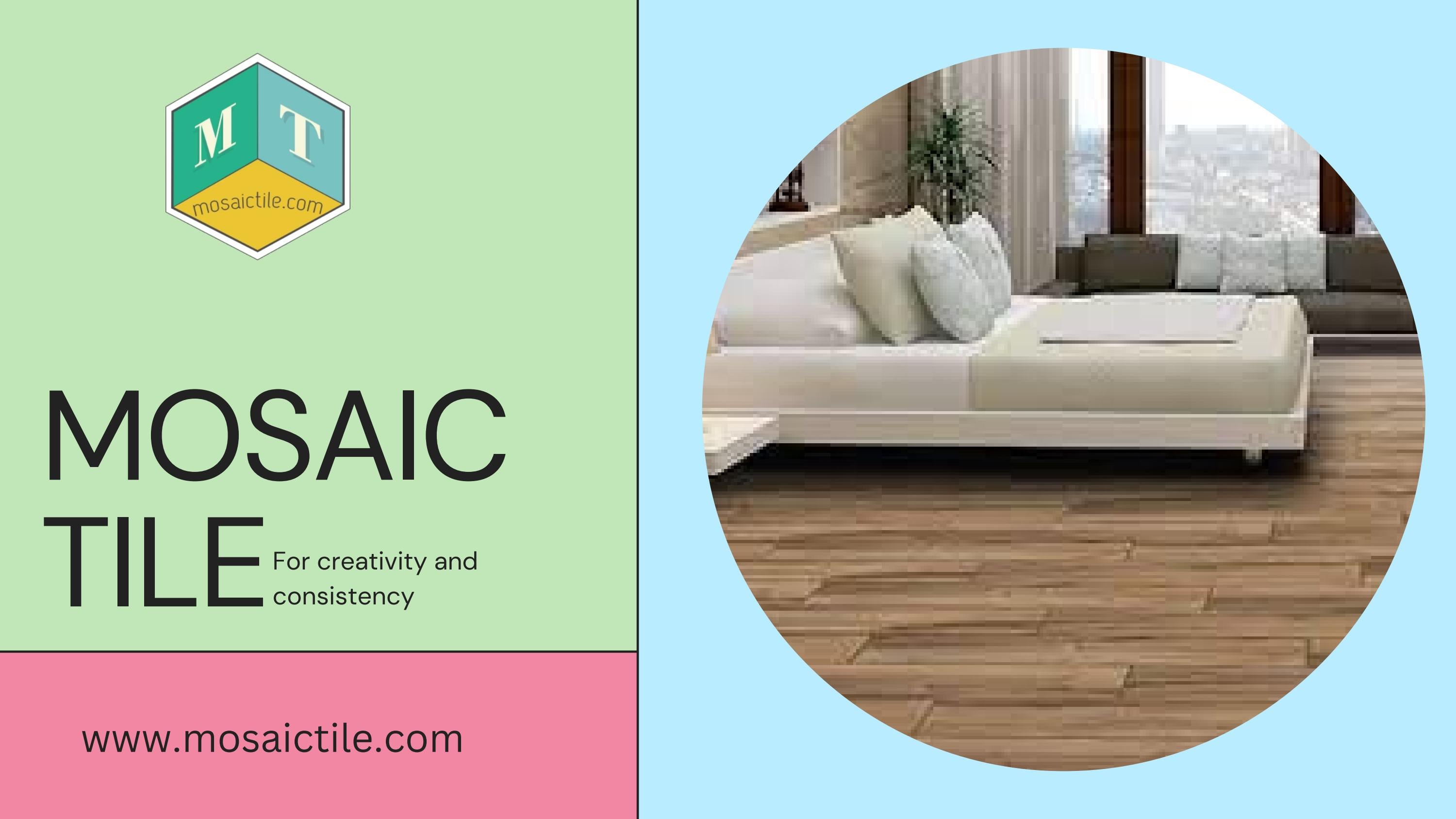 Hexagon tile pattern by Mosaic Tile - Issuu