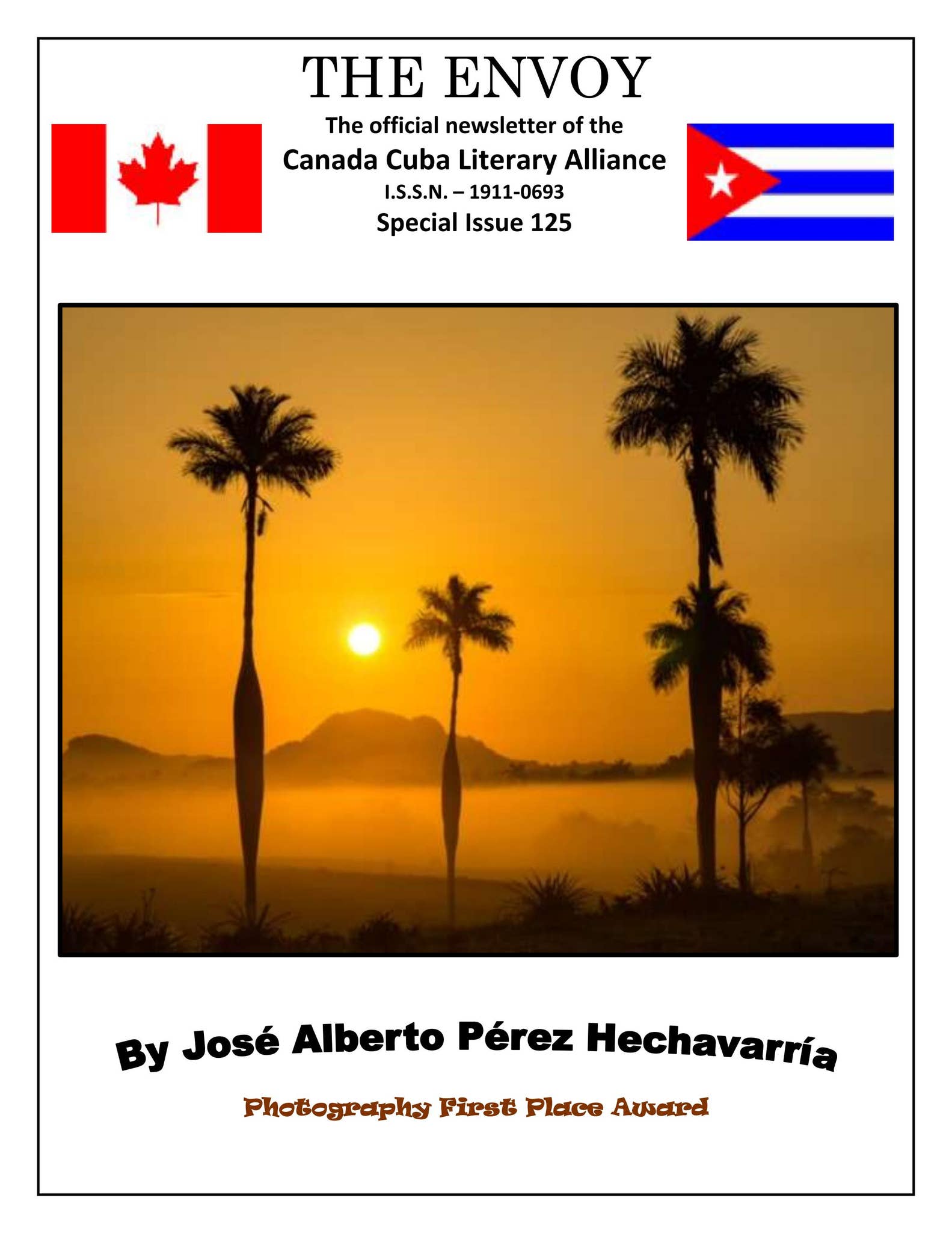 The Envoy #125 – The official newsletter of the CCLA – Canada Cuba ...