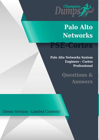 Competently Pass Your Exam with Palo Alto Networks PSE-StrataDC Exam ...