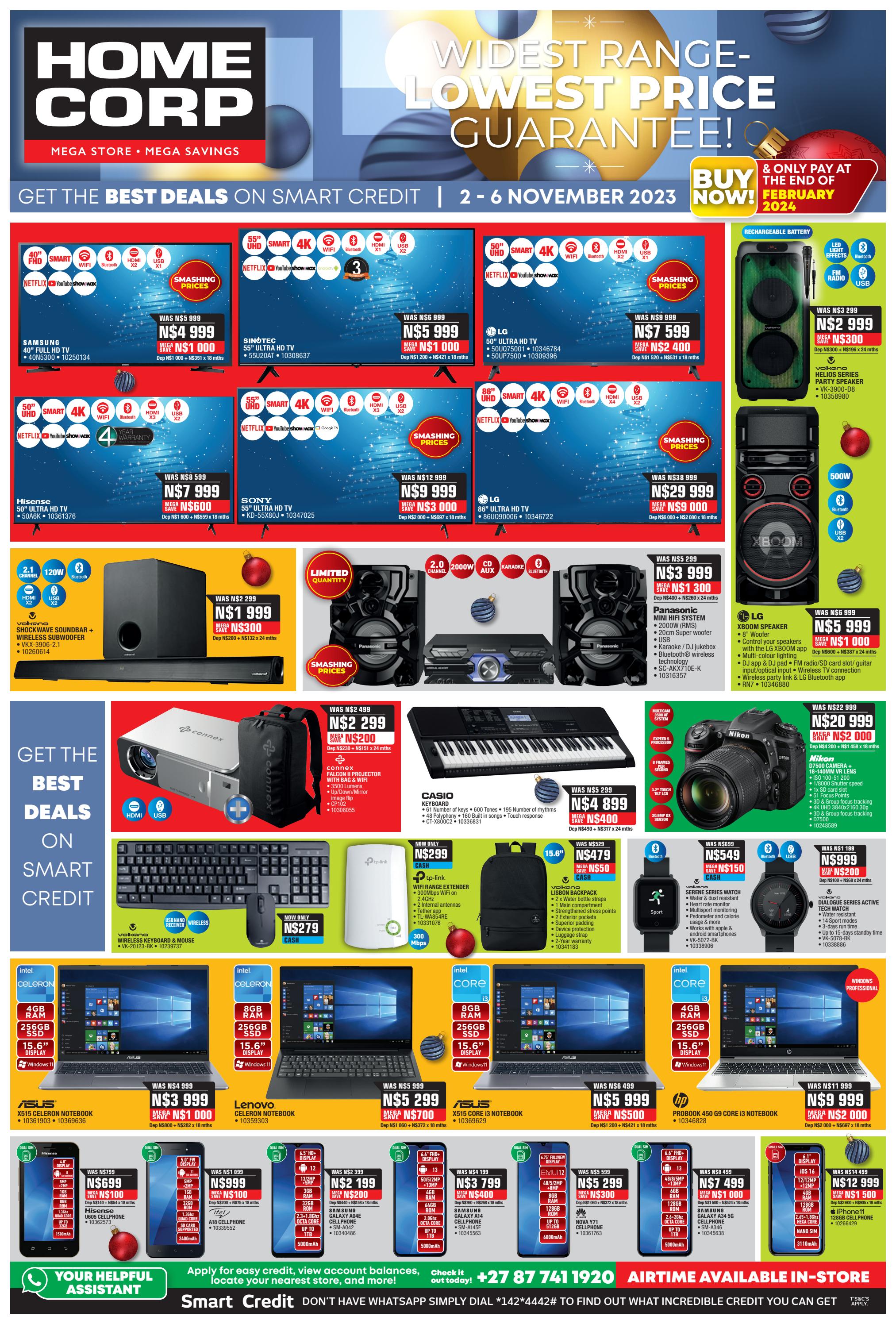 Home Corp Namibia DPS - 2-6 November 2023 by Chatterbox Digital - Issuu