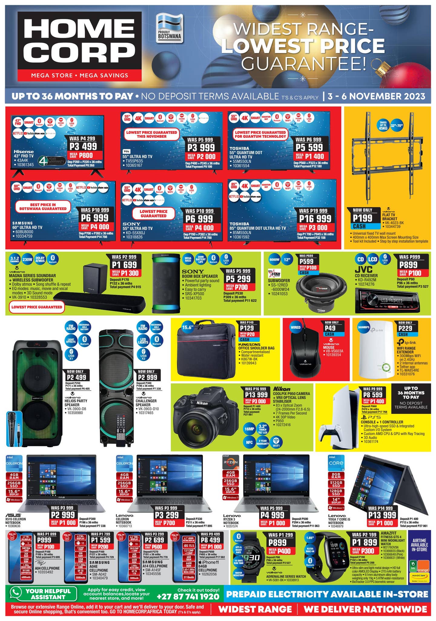 Home Corp Botswana DPS 3- 6 November 2023 by Chatterbox Digital - Issuu