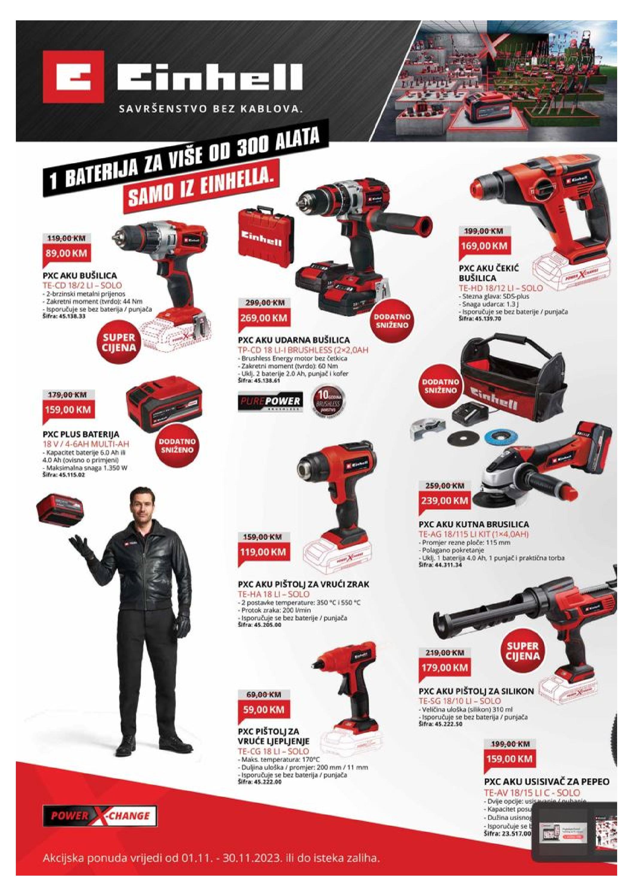 Einhell katalog Novembar/2023 by PERO Zenica d.o.o. - Issuu