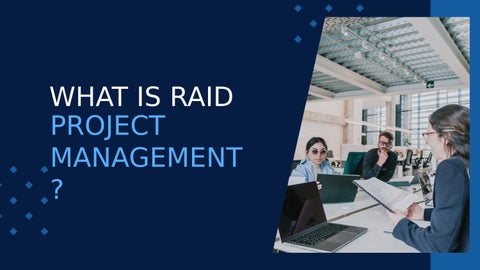 What is RAID Project Management by siva velu - Issuu