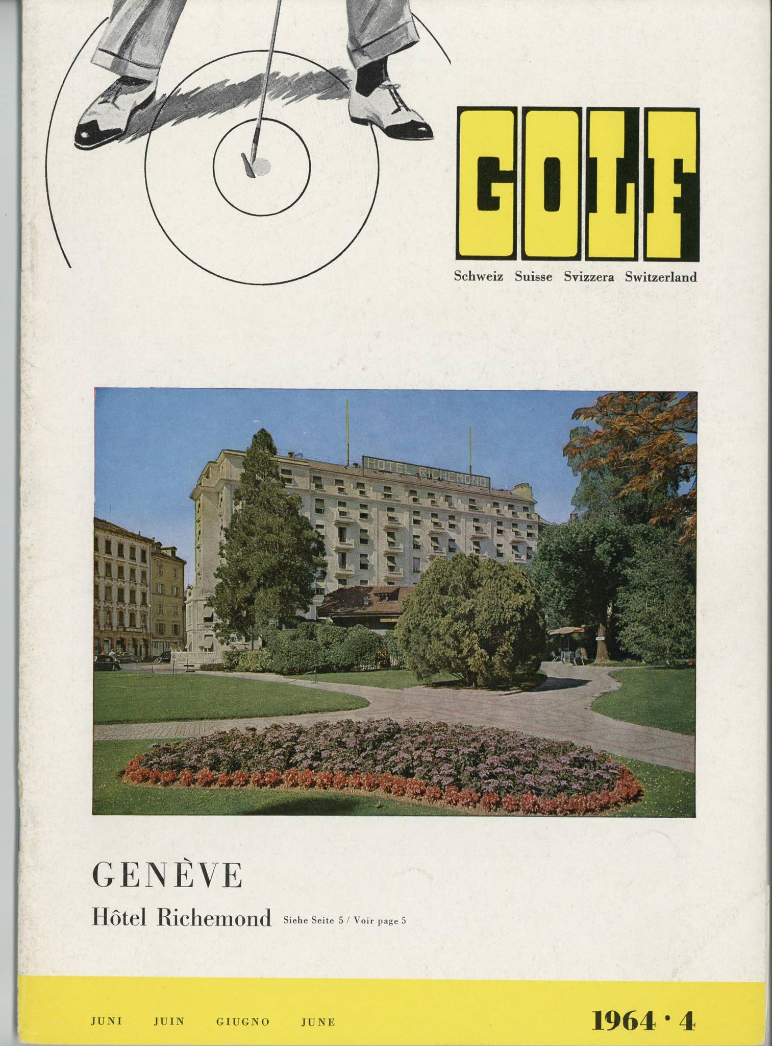 GOLF 04-1964 by swissgolf.ch - Issuu