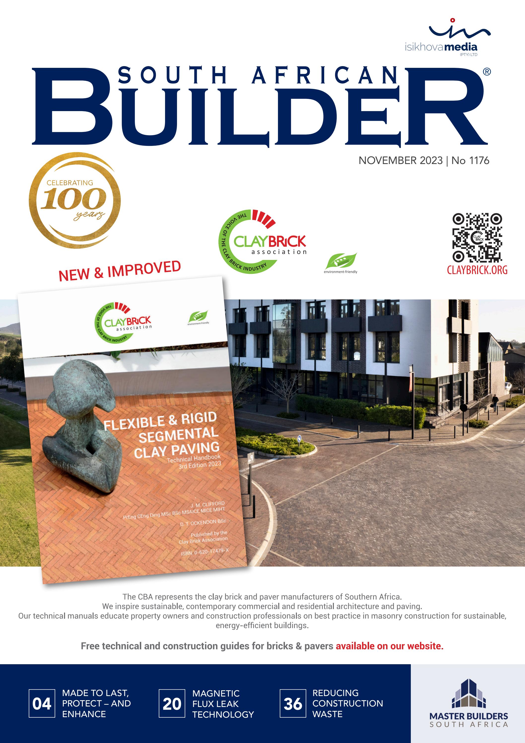 SA Builder (SAB) • November 2023 by Isikhova Media - Issuu