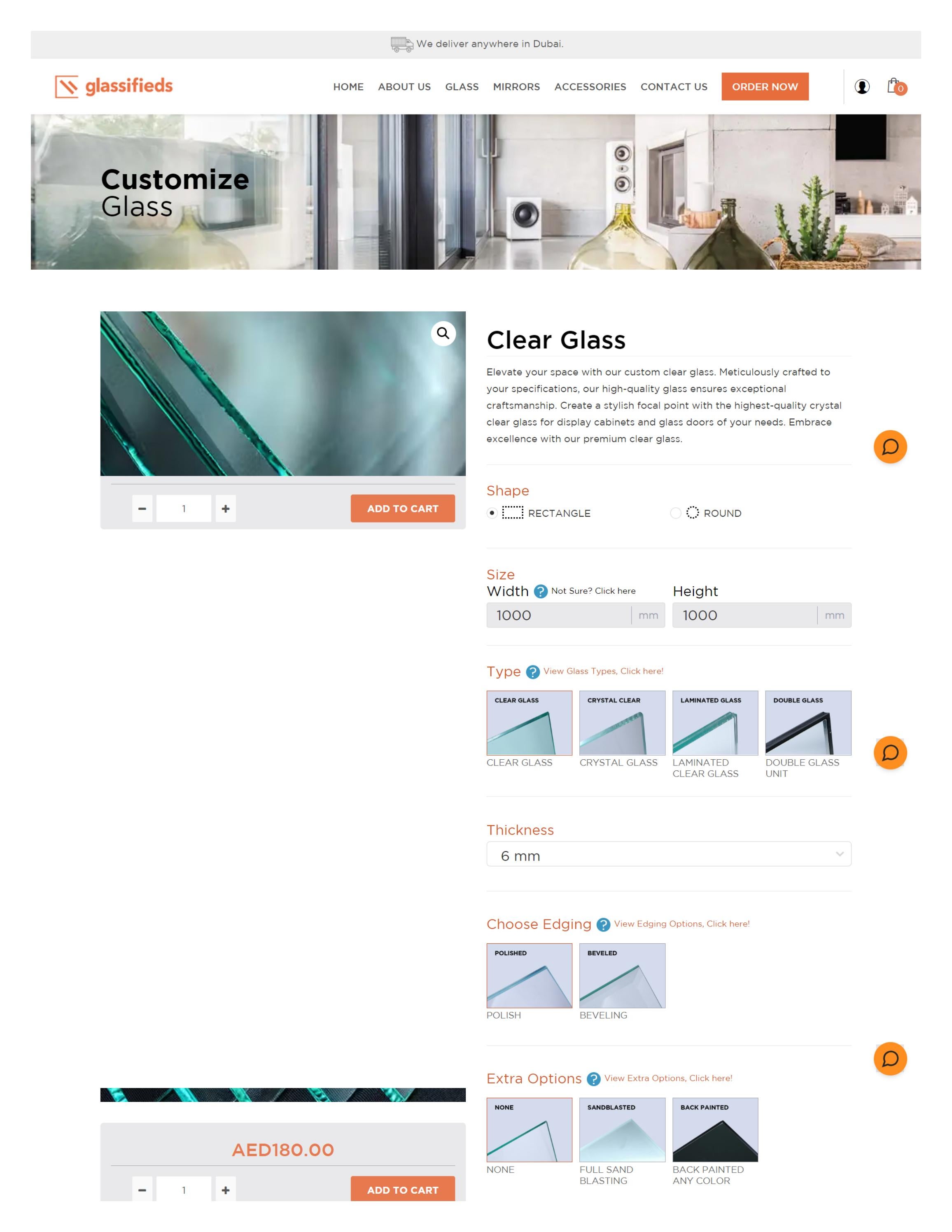 Glass Doors Dubai | Glass Display Cabinets & Replacement by Glassifides ...