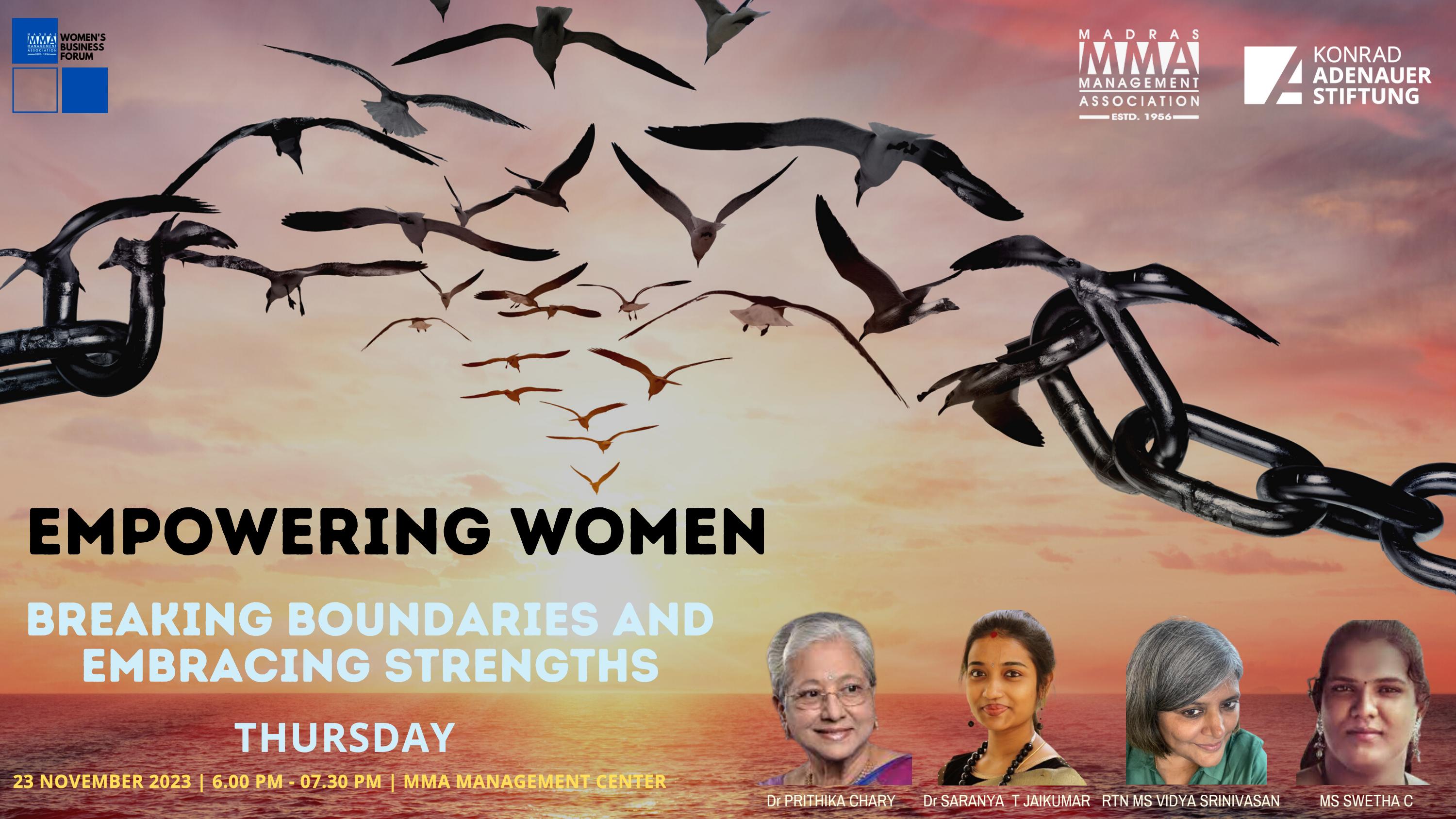 Empowering Women - 23 Nov 2023 by Madras Management Association - Issuu