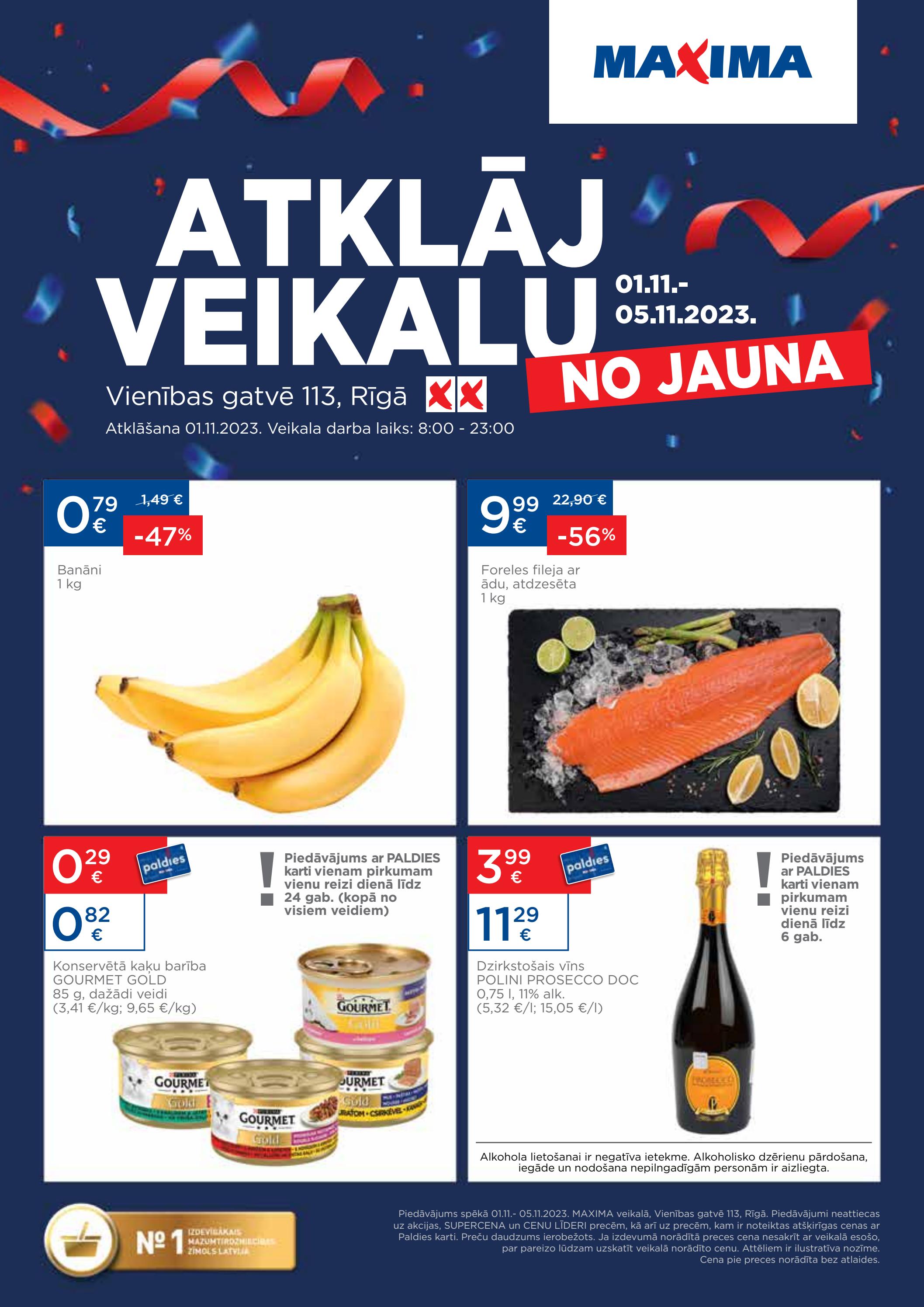 MAXIMA | Vienības gatve 113, Rīga by Maxima Latvija - Issuu