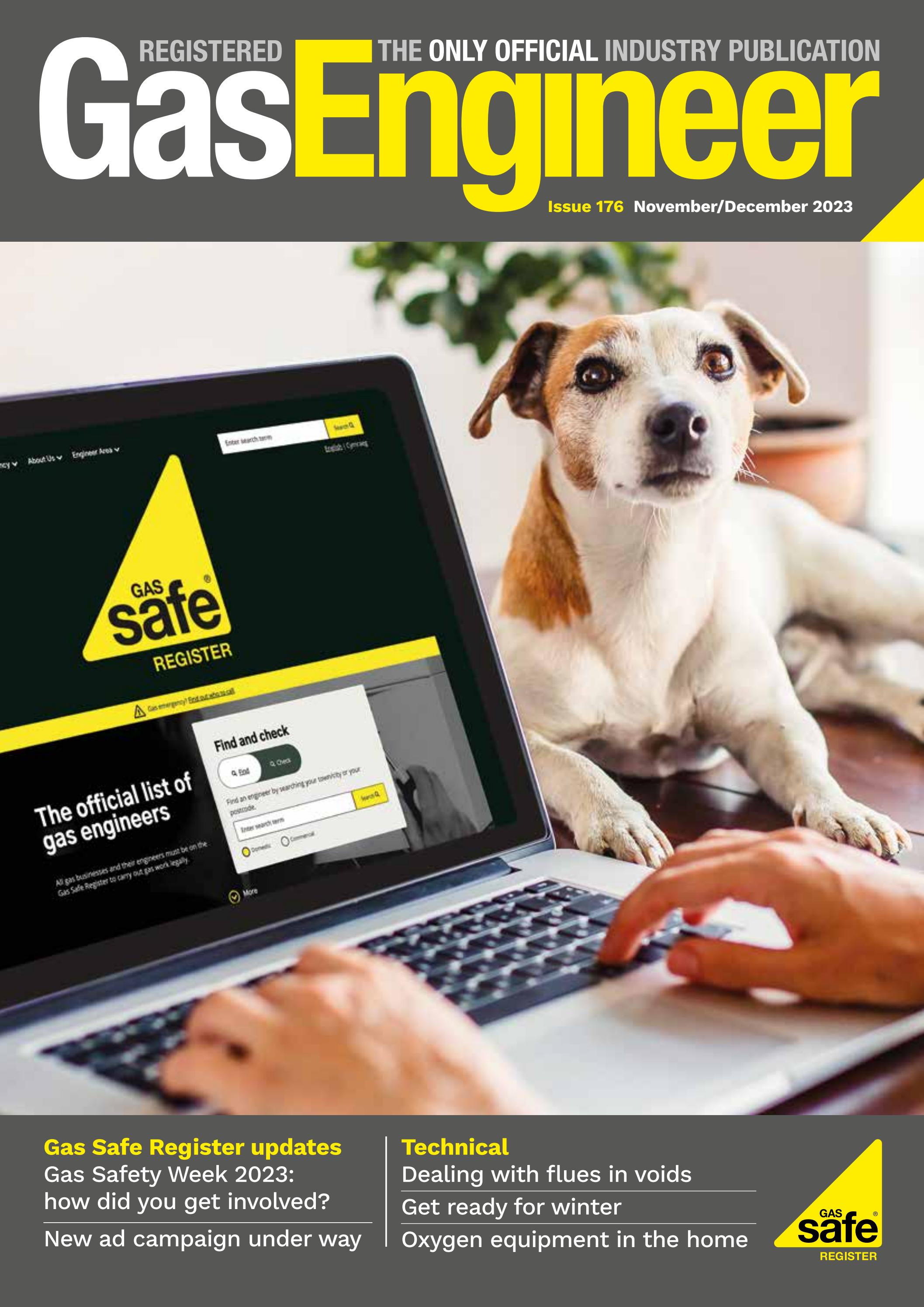 Registered Gas Engineer, November/December 2023 issue by Registered Gas ...