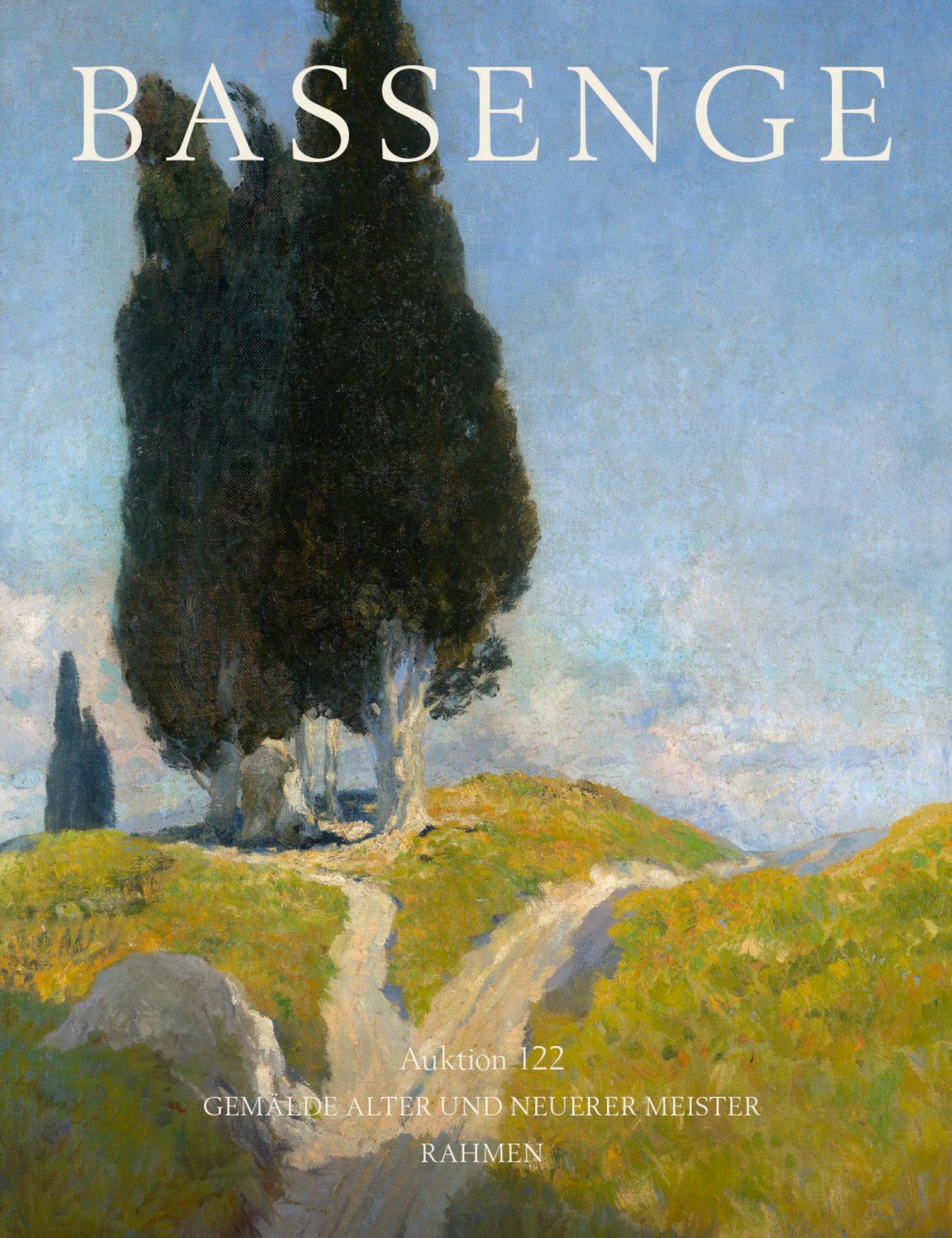 Bassenge Kunstauktion 122: Gemälde Alter und Neuerer Meister by Galerie ...